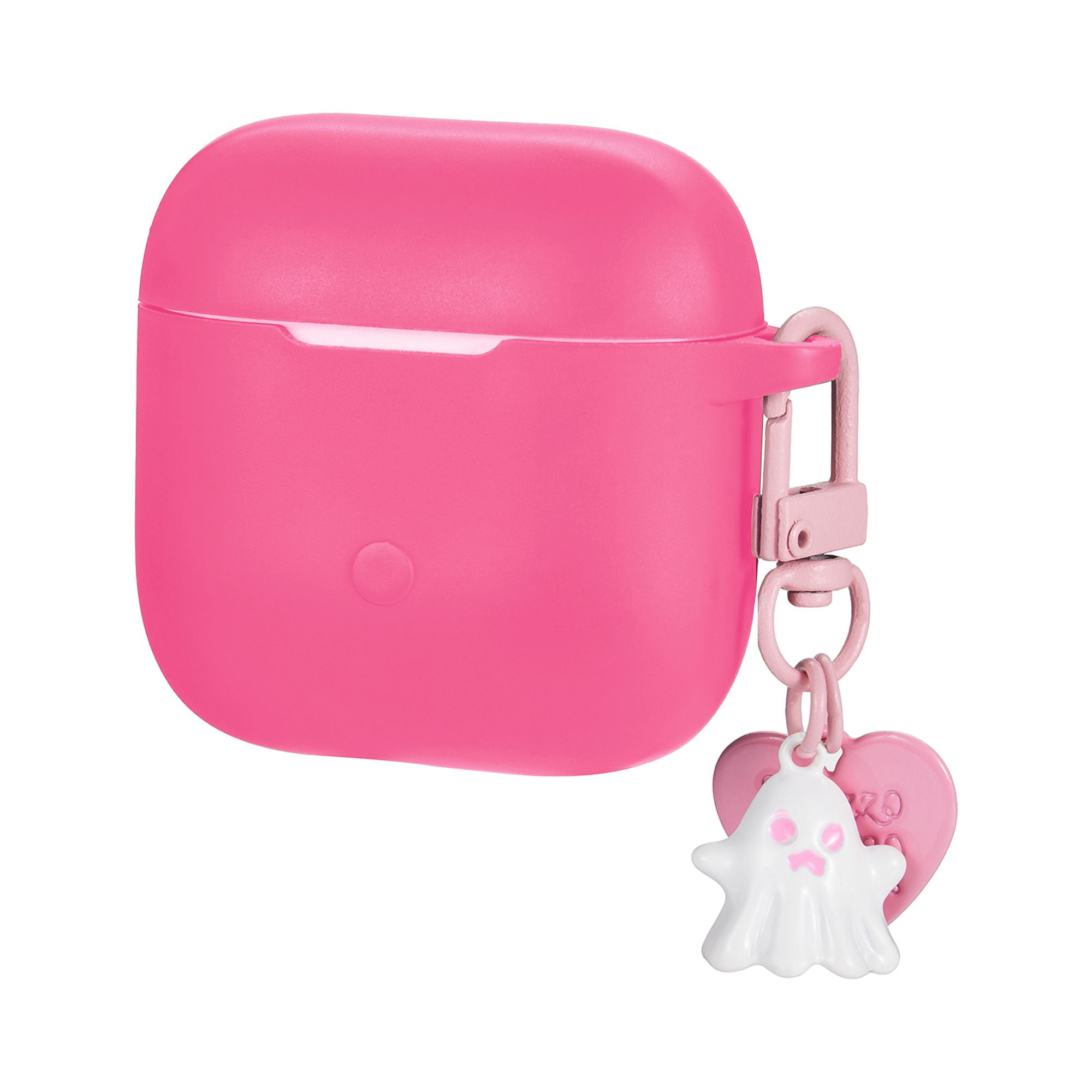 Aturustex Cute Ghost Key Ring Cartoon Ghost Lucky Keychain Key Ring Keychains