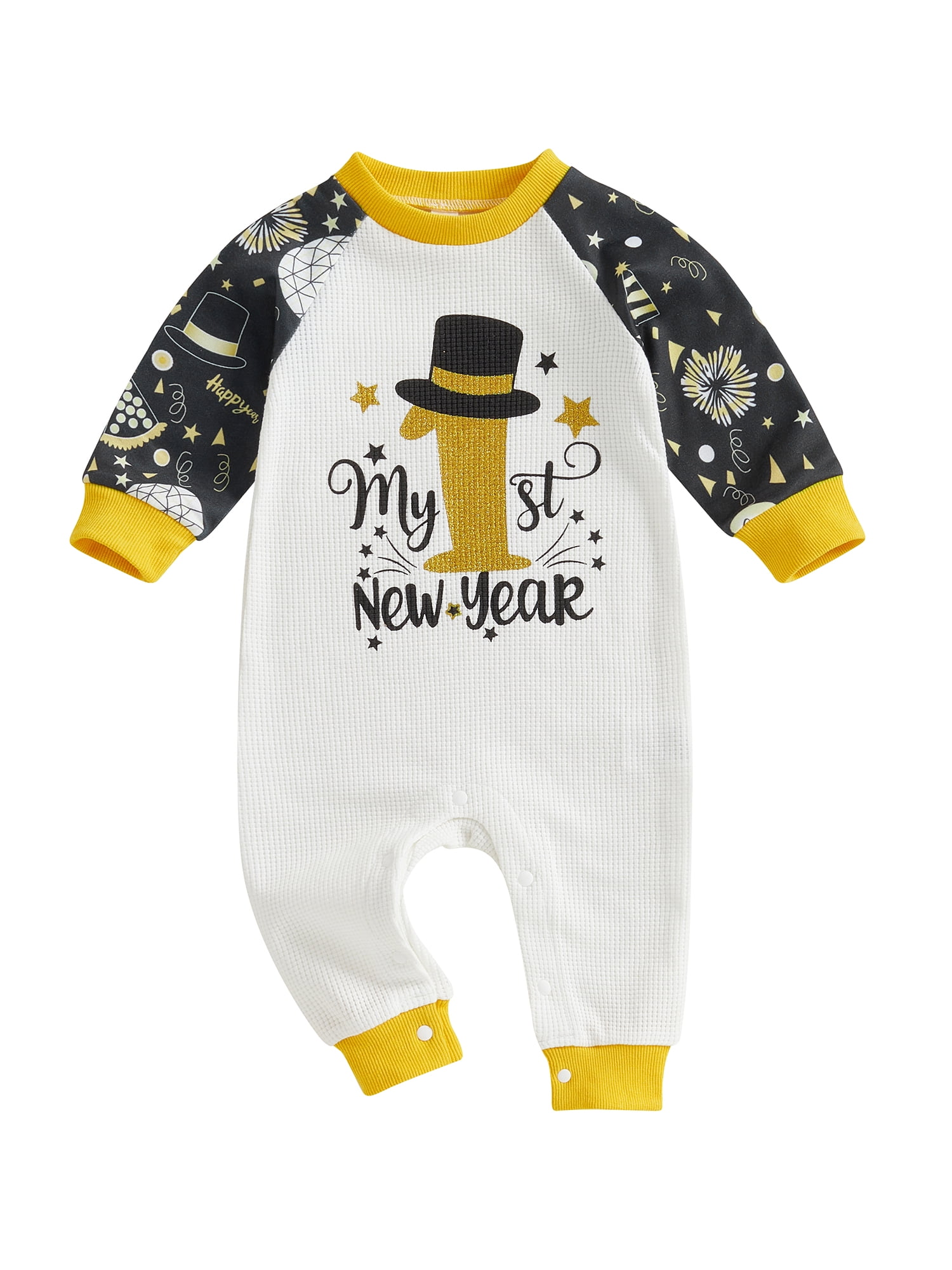 aturustex Infant Baby Boys Girls 2025 Sweatshirt Romper 0 3M 6M 12M 18M ...