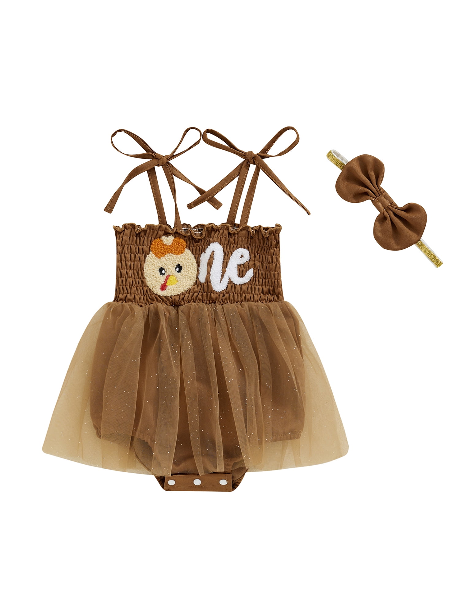 aturustex Infant Baby Girl Thanksgiving Outfits 6M 12M 18M Newborn ...