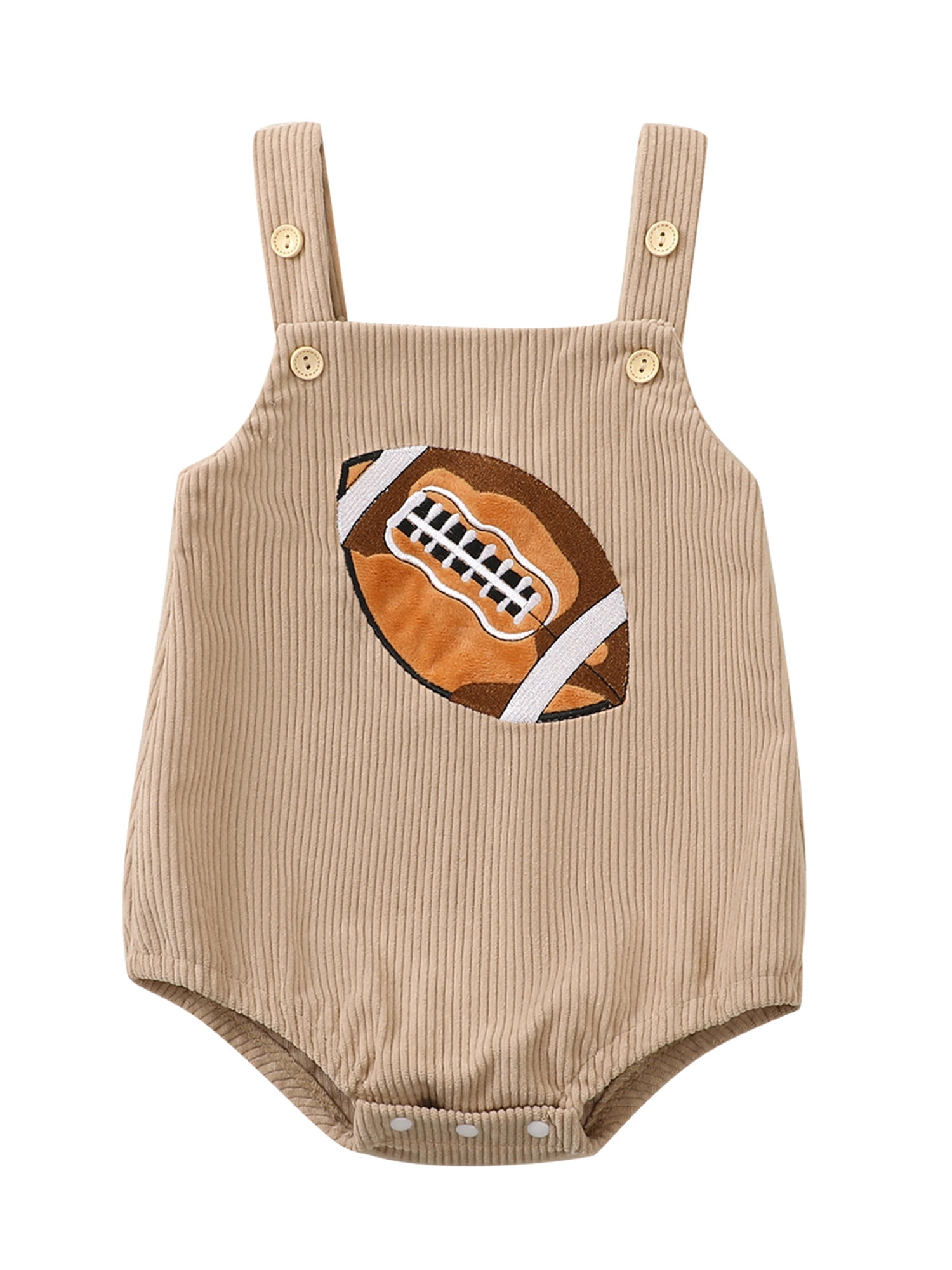 aturustex Infant Baby Girls Boys Corduroy Rompers 0 3M 6M 12M 18M ...