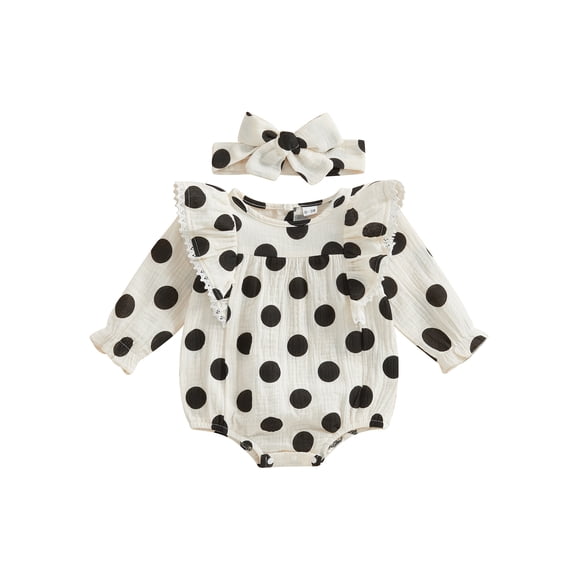 aturustex Infant Baby Girls Classic Bubble Romper 0 3M 6M 12M 18M ...