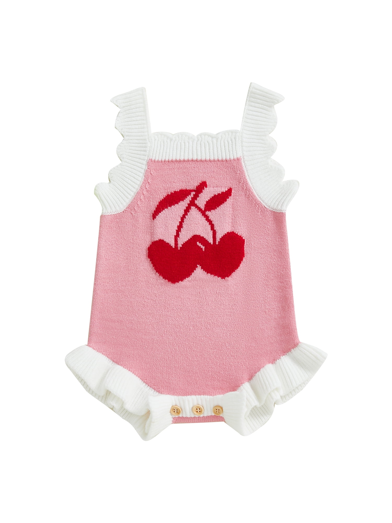 aturustex Infant Baby Girls Cozy Knit Romper 0 3M 6M 12M 18M Newborn ...