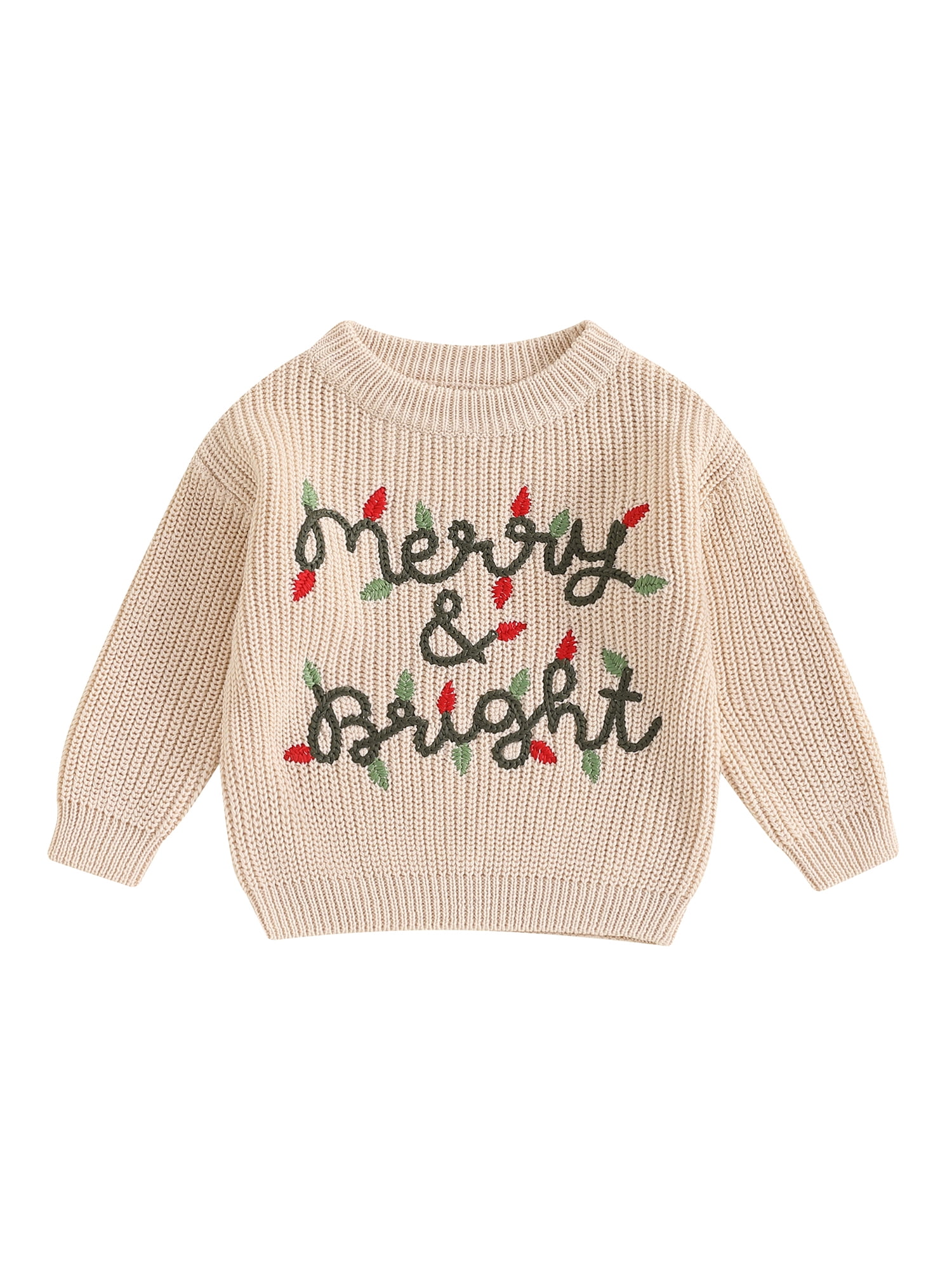aturustex Little Boy Girl Christmas Cozy Sweater 3T 4T 5T 6T Toddler ...