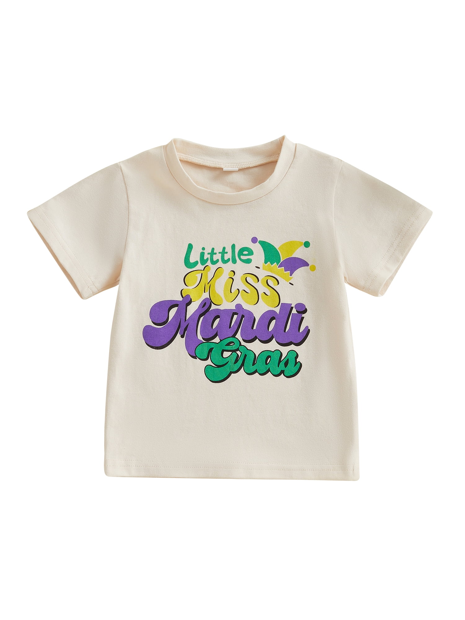 aturustex Little Boy Girl Graphic T-Shirt Tops 1-6T Toddler Baby Short ...