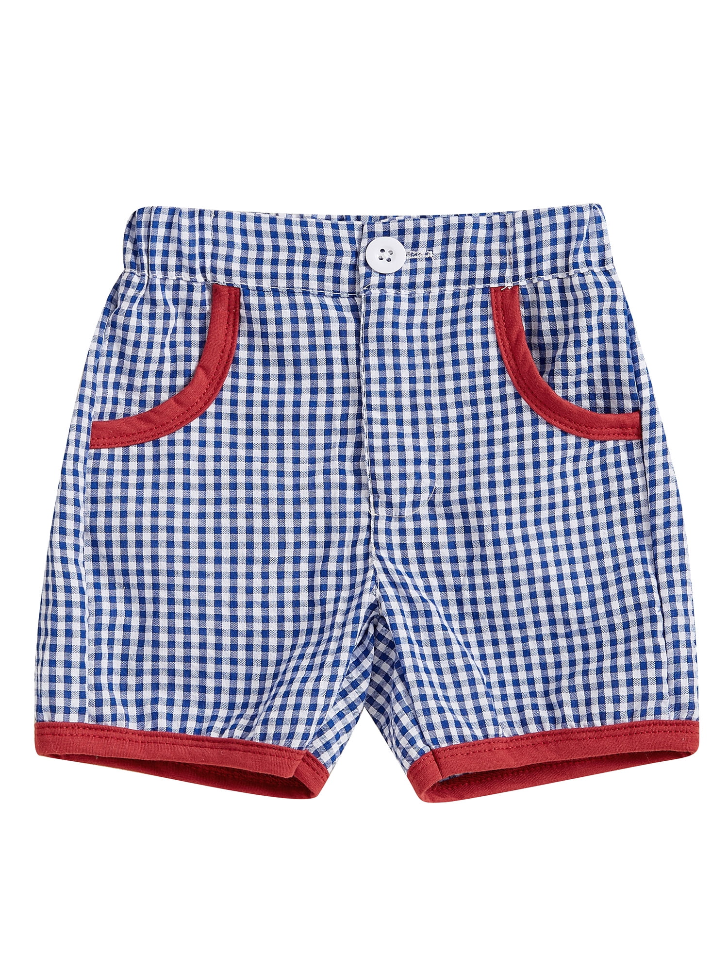 aturustex Little Boy Plaid Print Shorts 6M 12M 18M 2T 3T 4T Toddler ...
