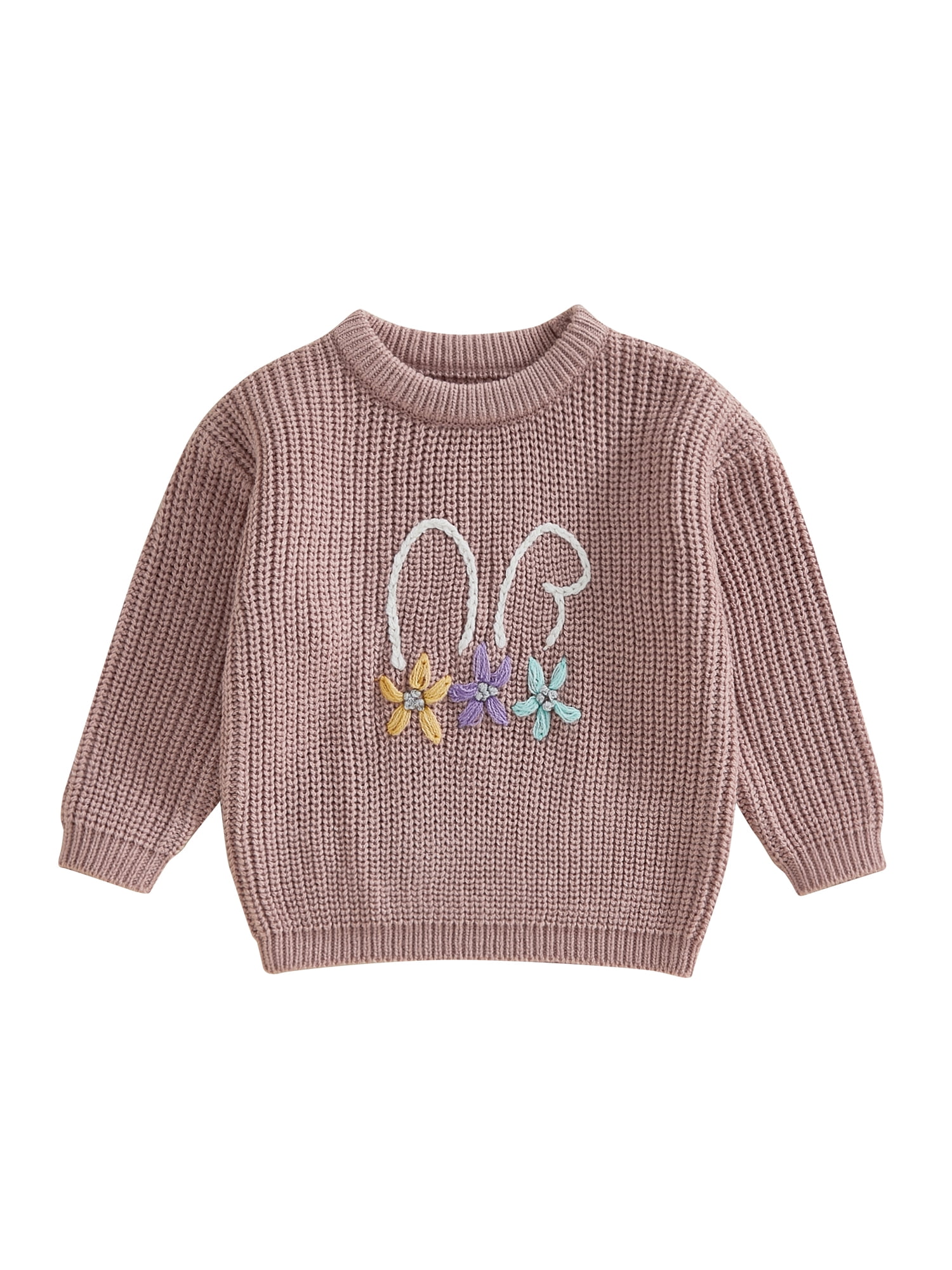 aturustex Little Boys Girls Easter Cozy Knit Sweaters Top 6M-5T Toddler ...