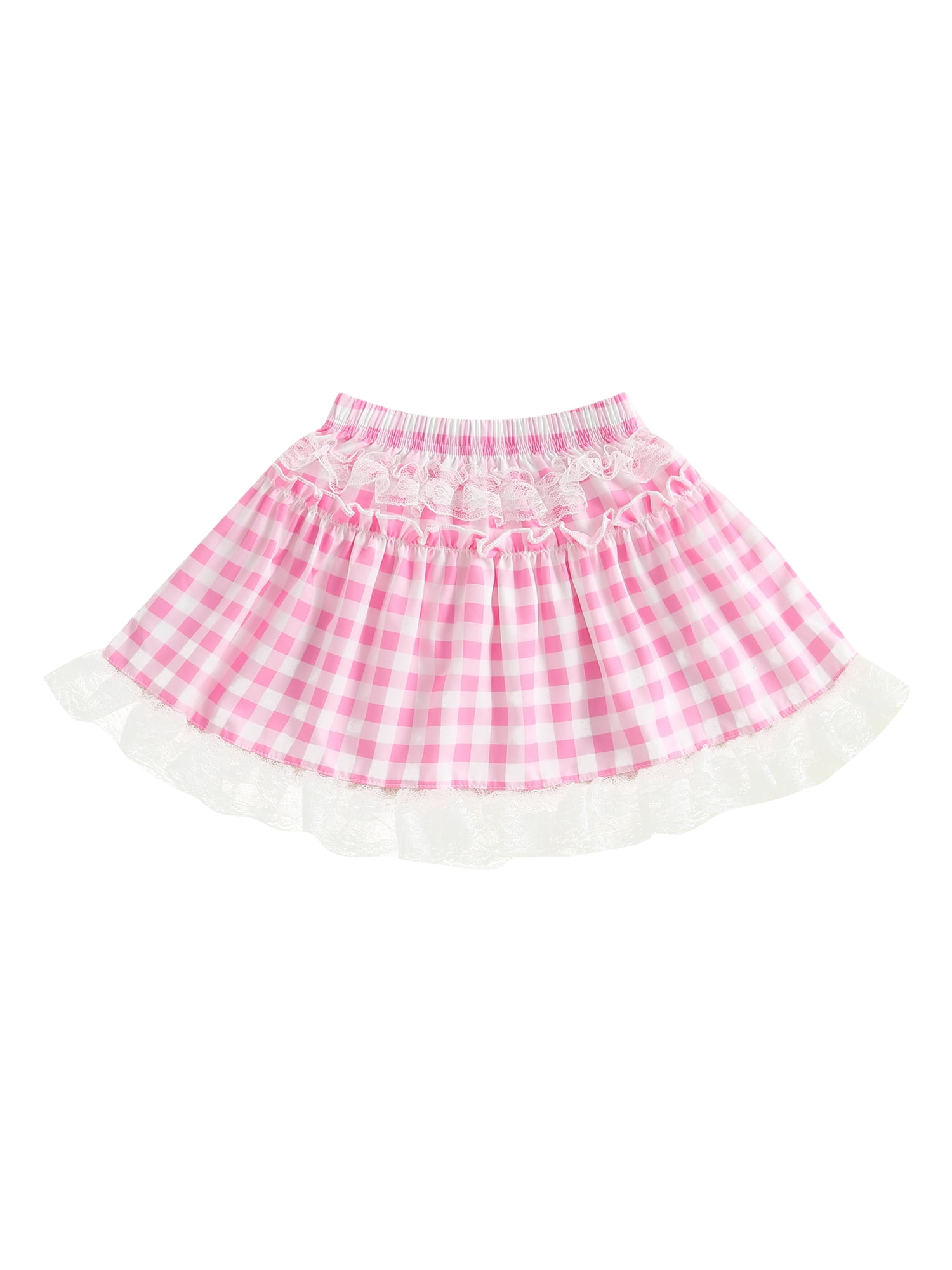 aturustex Little Girl Mini A-Line Skirts 6M 12M 18M 2T 3T 4T Toddler ...