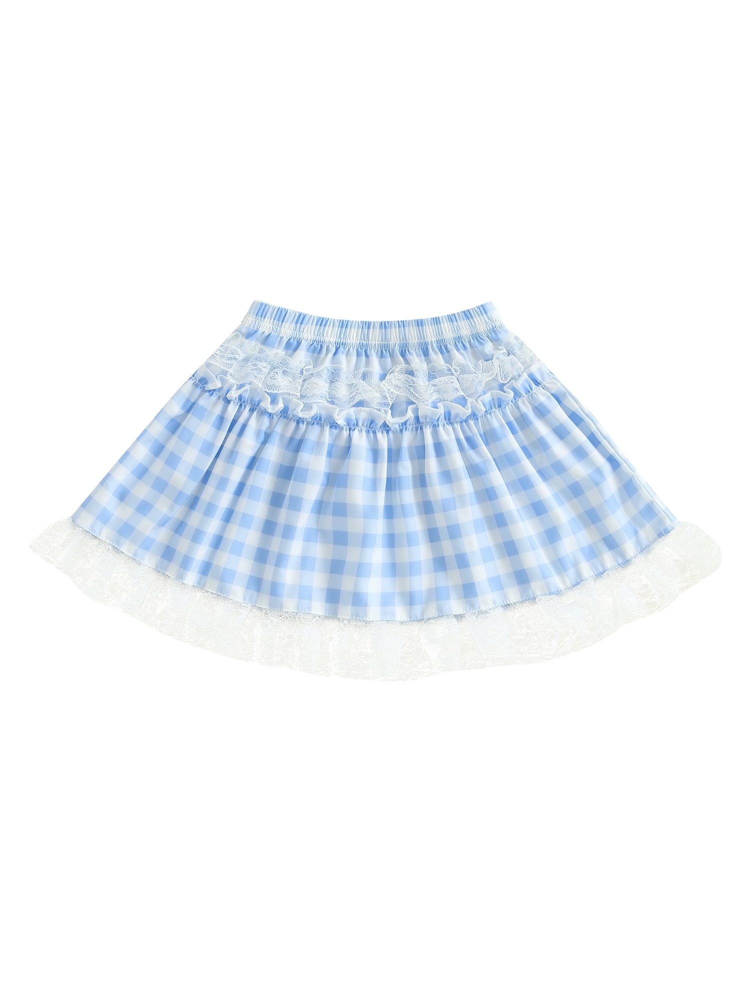 aturustex Little Girl Mini A-Line Skirts 6M 12M 18M 2T 3T 4T Toddler ...