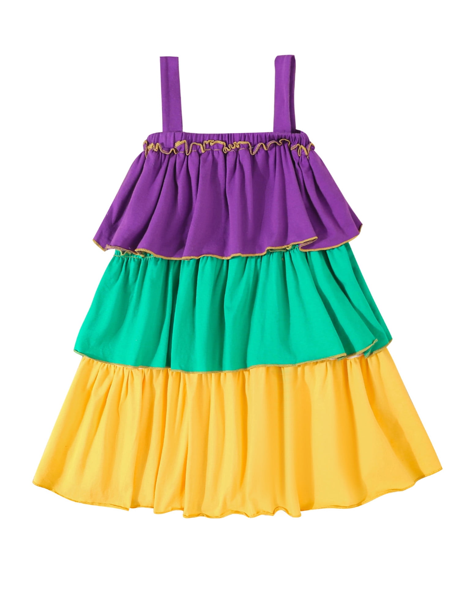 aturustex Little Girl’s Layered Princess Dress 1T 2T 3T 4T 5T 6T ...