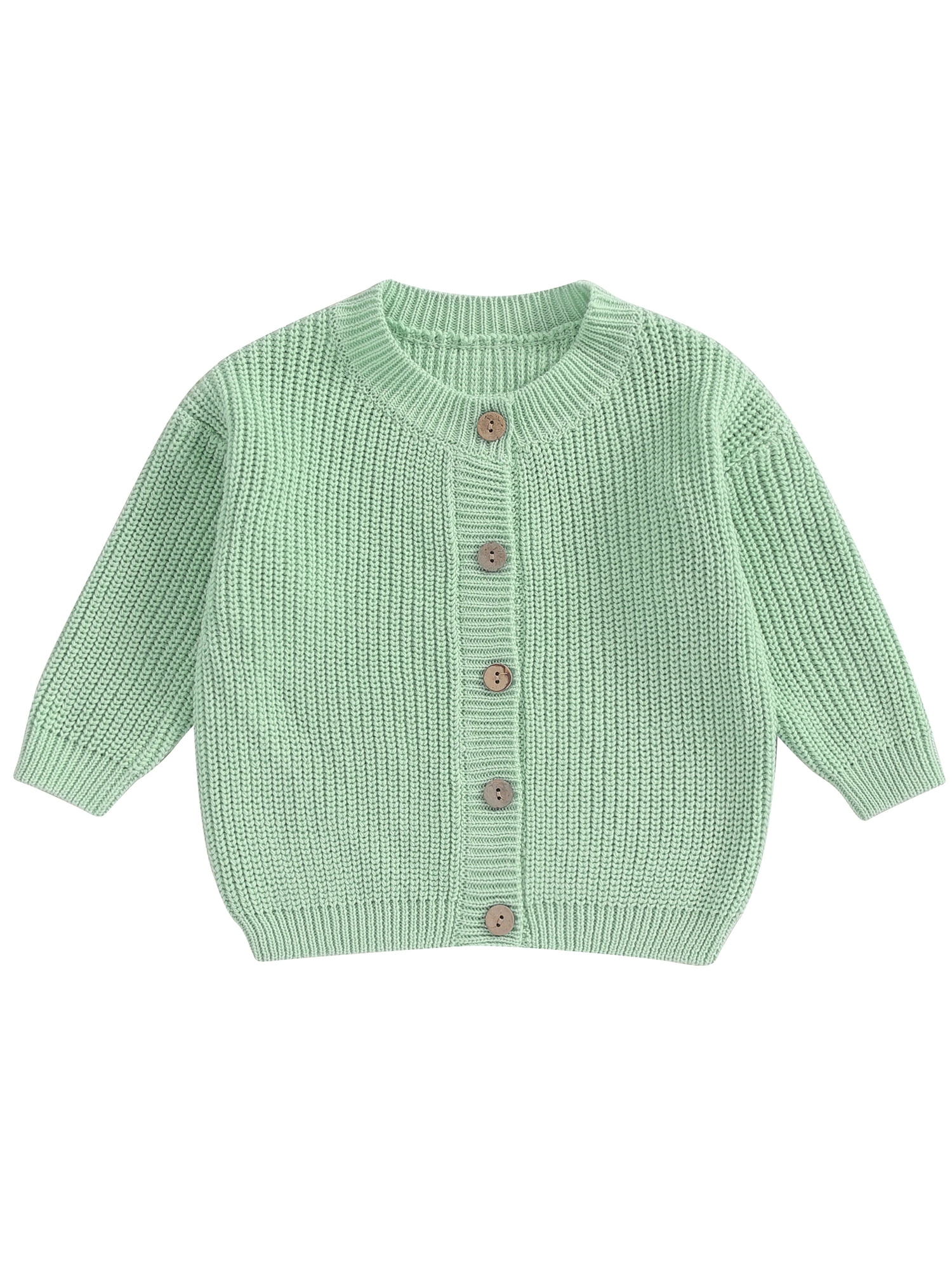aturustex Little Girls Boys Solid Basic Knit Sweater 4T 5T 6T Toddler ...