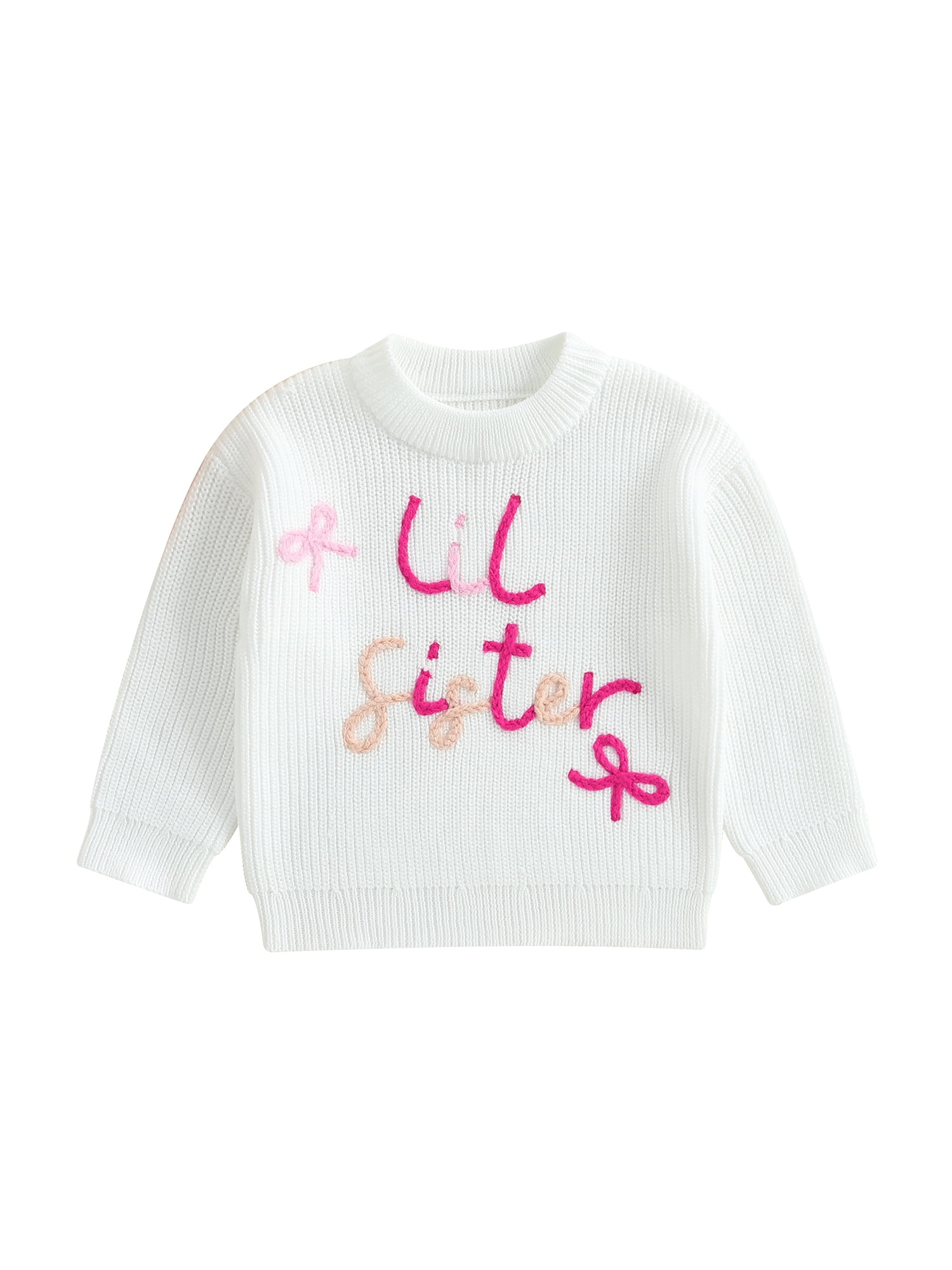 aturustex Little Girls Cozy Sweater 0 6M 12M 18M 2T 3T Toddler Baby ...