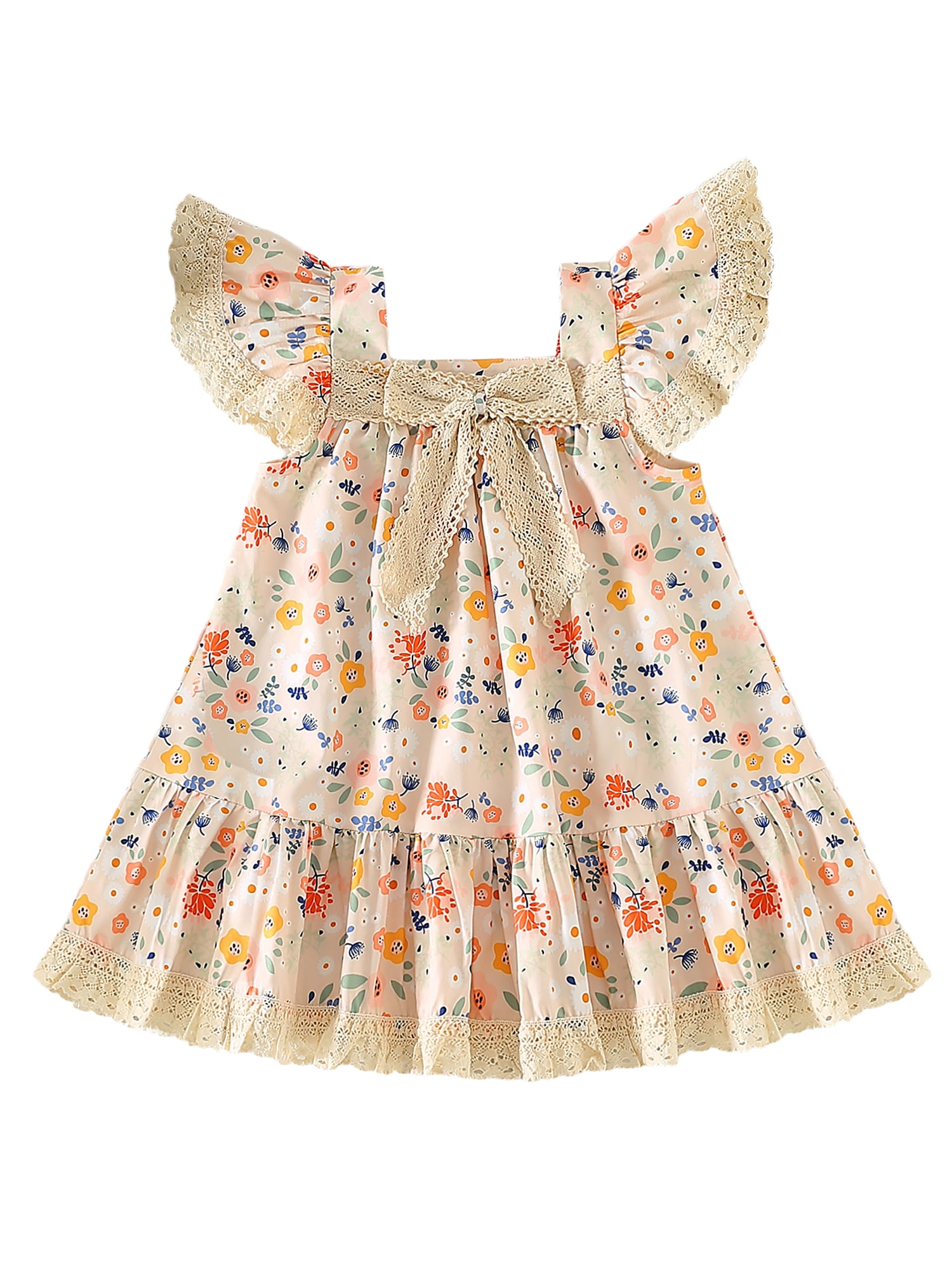 aturustex Little Girls Princess Dress 12M 18M 2T 3T 4T 5T Toddler Baby ...