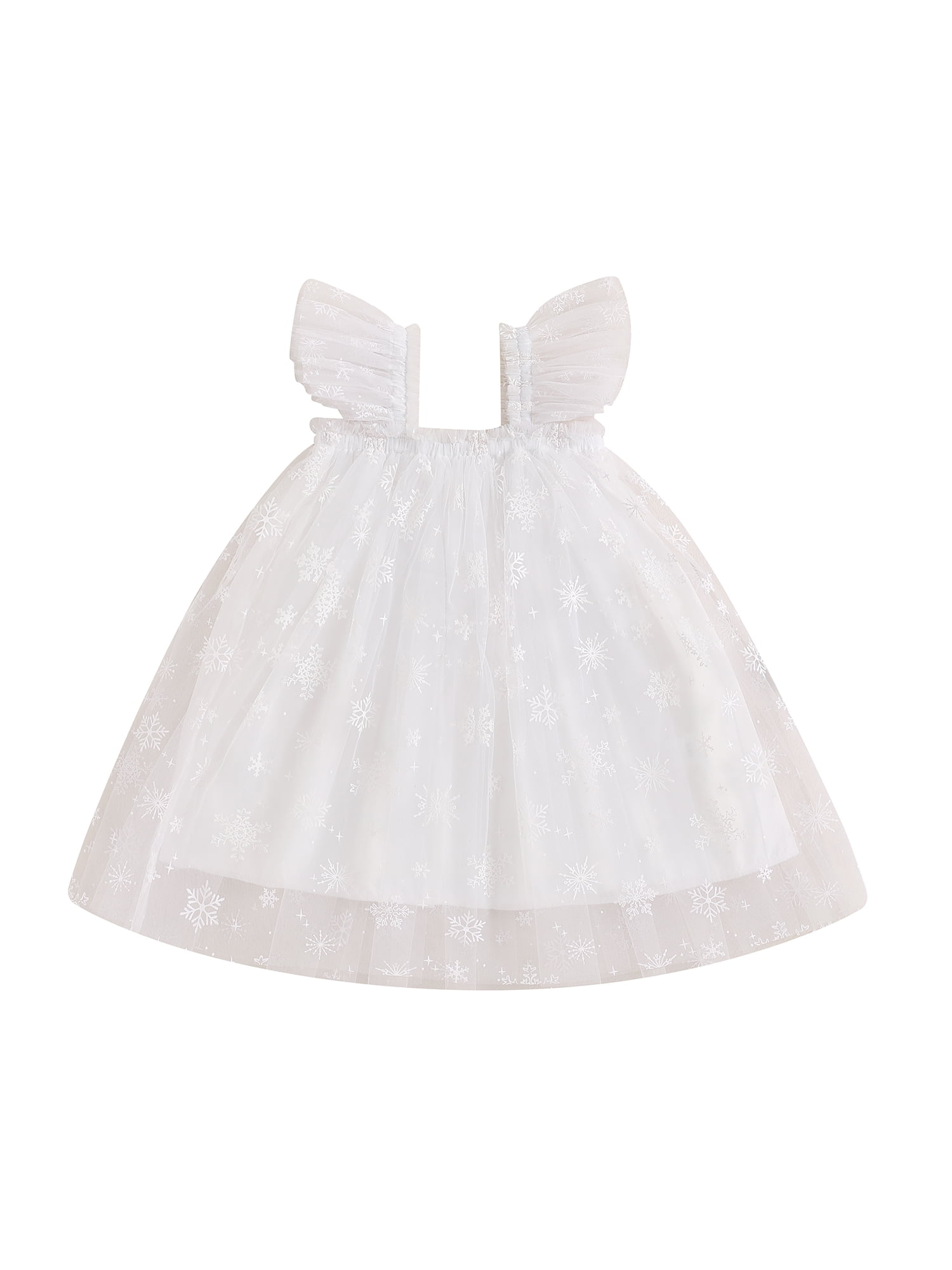 aturustex Little Girls Princess Dress Outfits 3T-7T Toddler Baby Fly ...