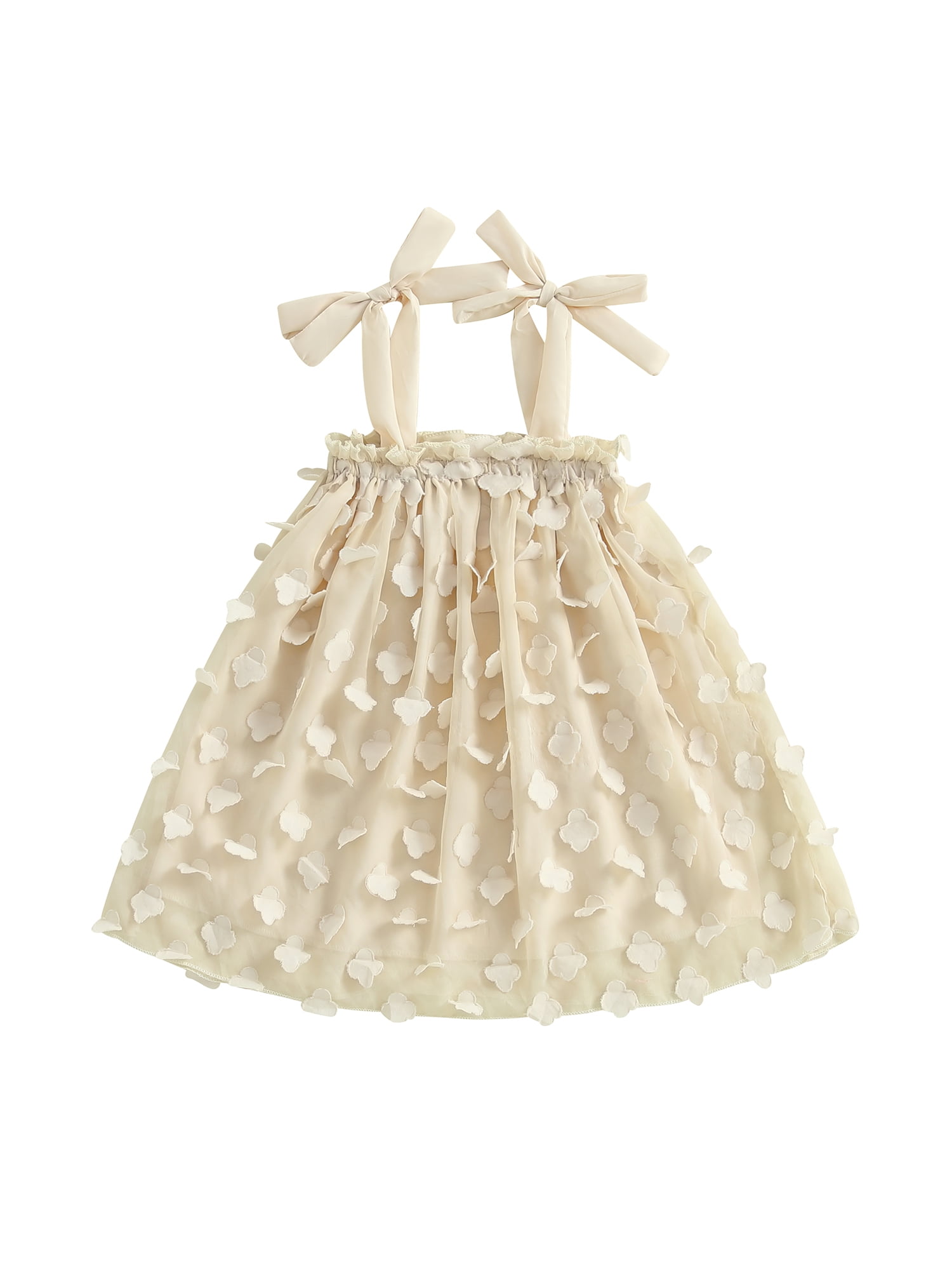 aturustex Little Girls Princess Dress Outfits 3T-7T Toddler Baby ...