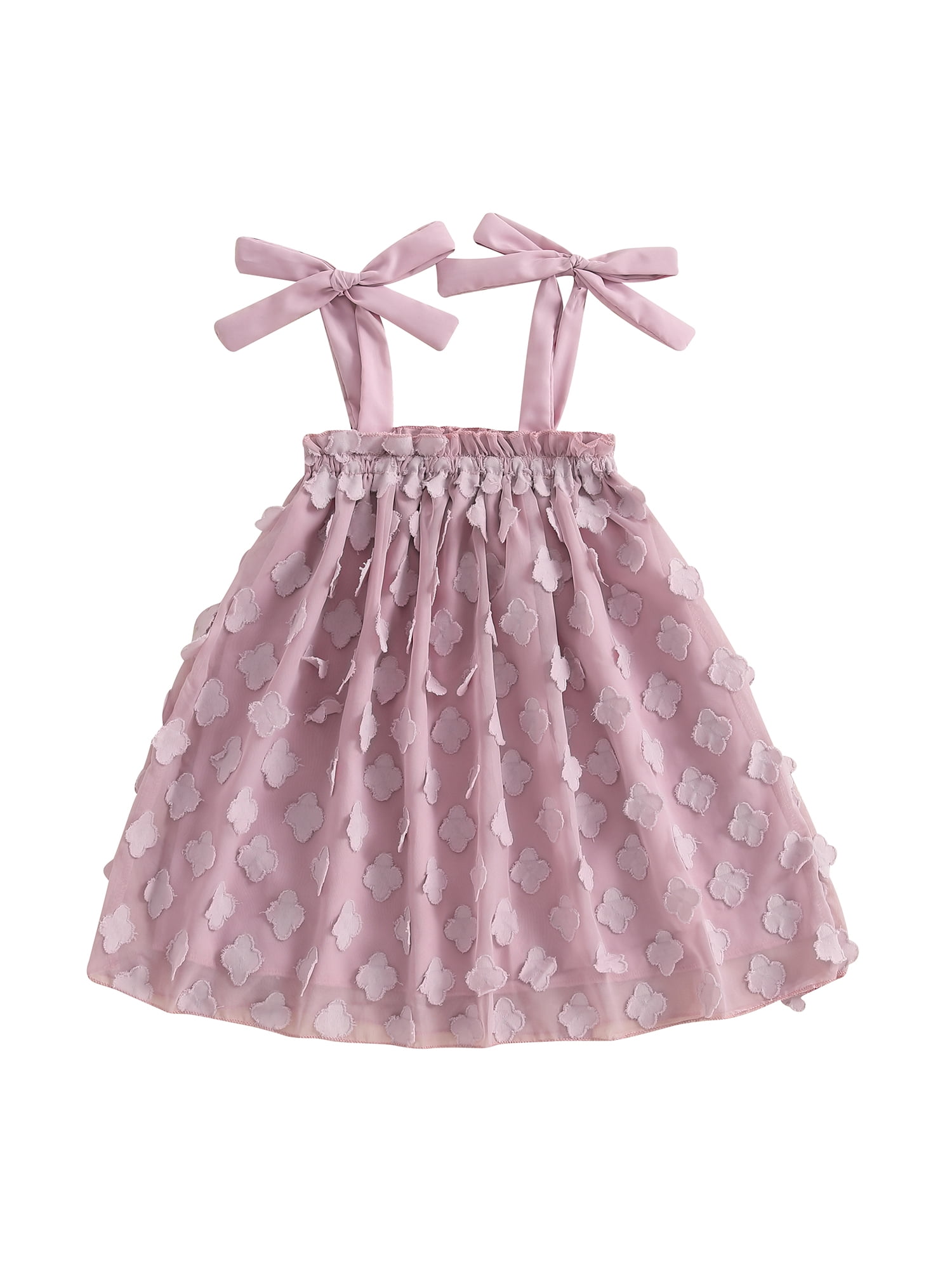 aturustex Little Girls Princess Dress Outfits 3T-7T Toddler Baby ...