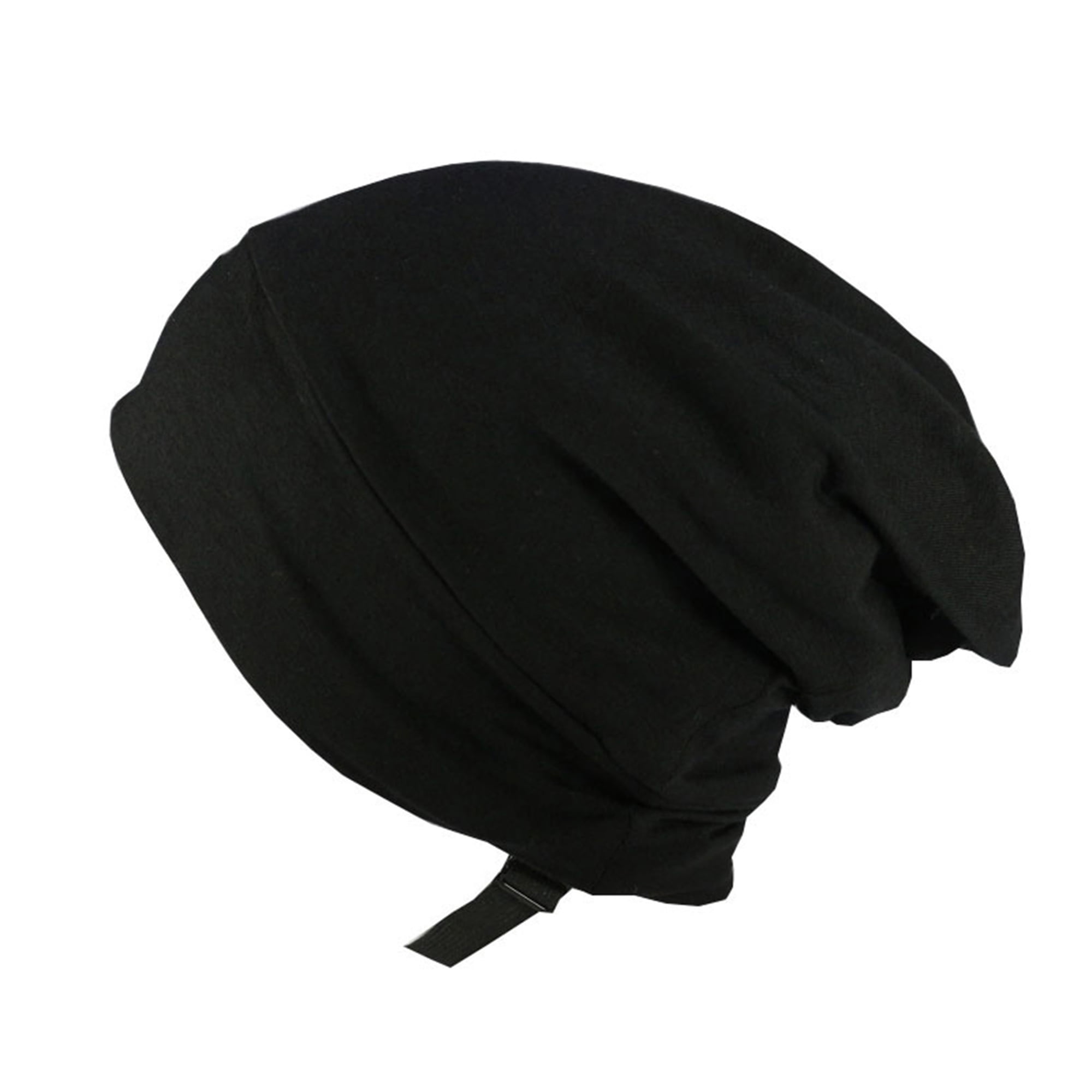 aturustex Stylish Skull Night Cap with Slouchy Beanie Design and Satin ...