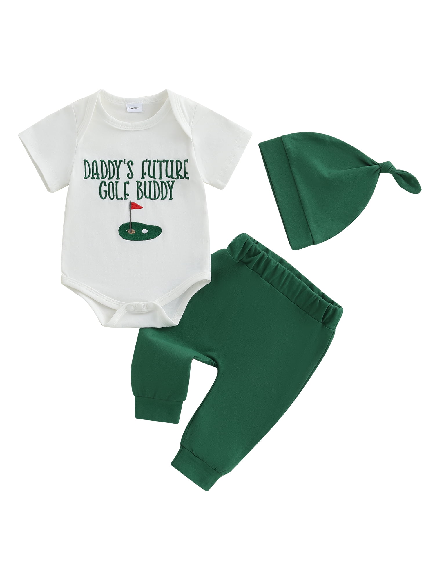 aturustex Toddler Baby Boys 3Pcs Pants Outfits 0 3M 6M Infant Short ...