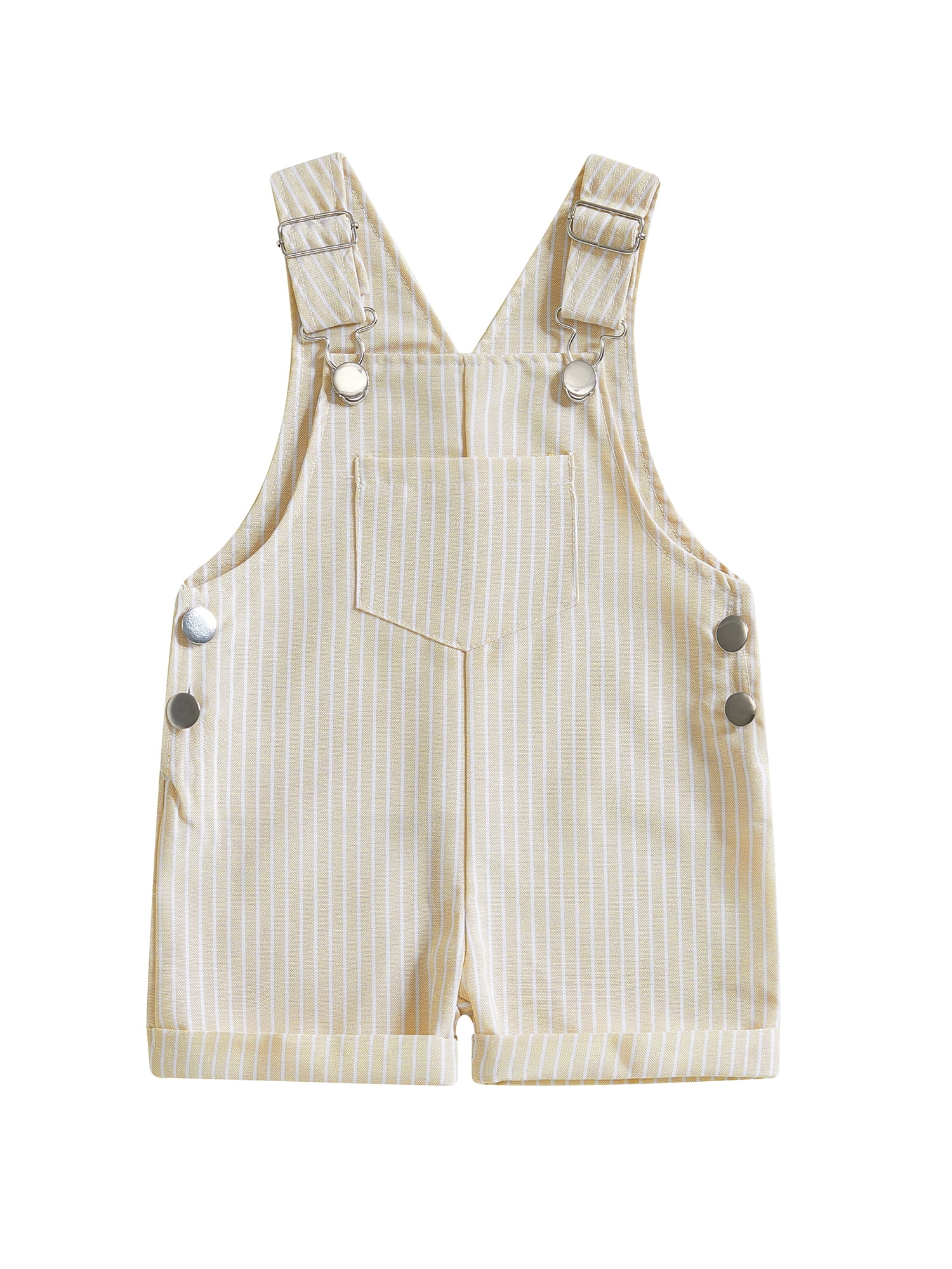 aturustex Toddler Baby Boys Girls Suspender Shorts 3M 6M 12M 18M 2T 3T Infant Classic Stripe ...
