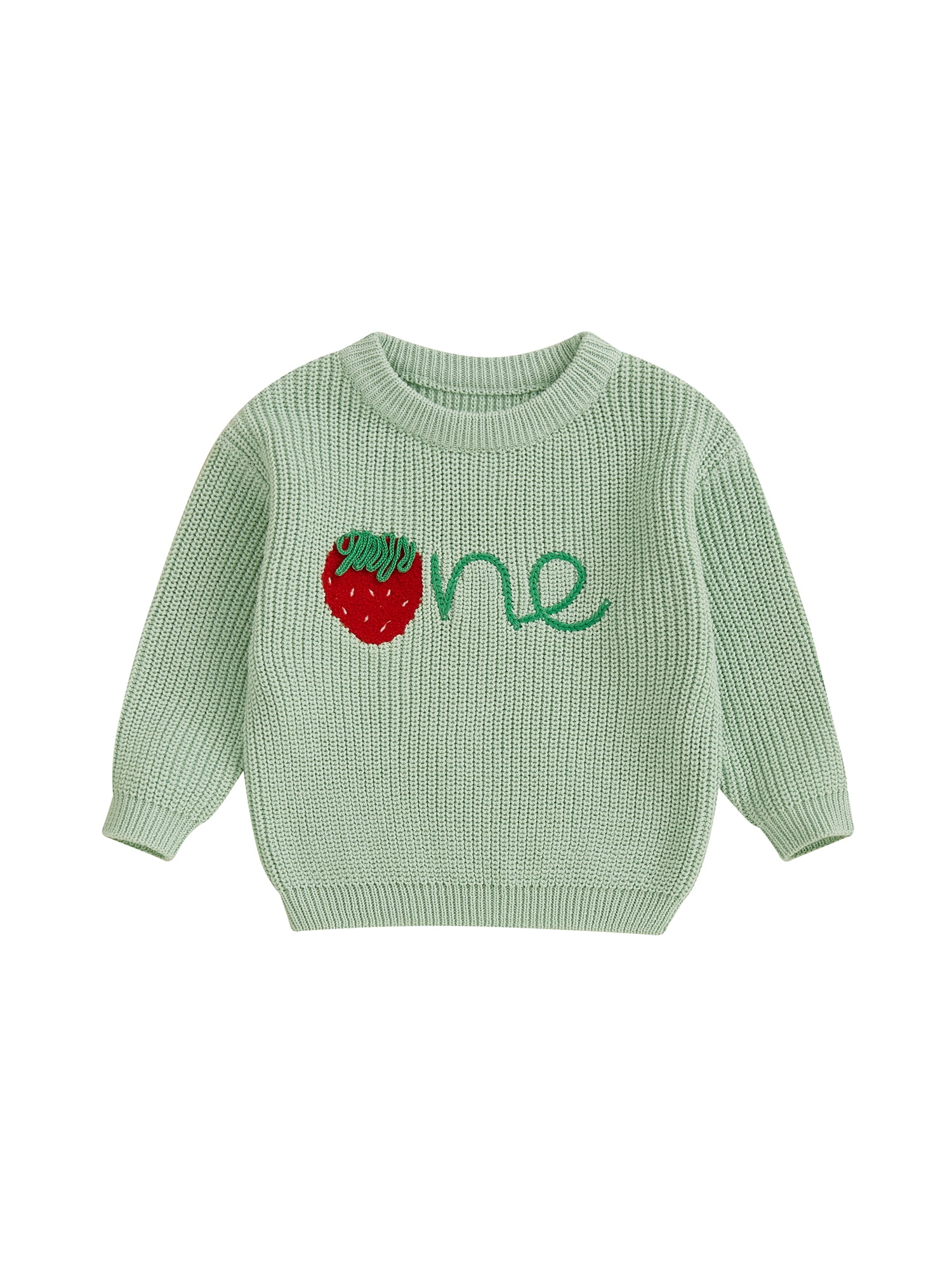 aturustex Toddler Baby Girl Birthday Cozy Sweaters 9M 12M 18M Infant ...