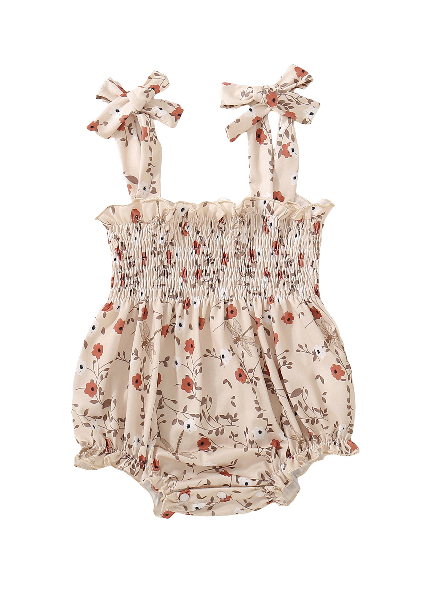 aturustex Toddler Baby Girl Bubble Romper 0 3M 6M 12M 18M 24M Infant ...