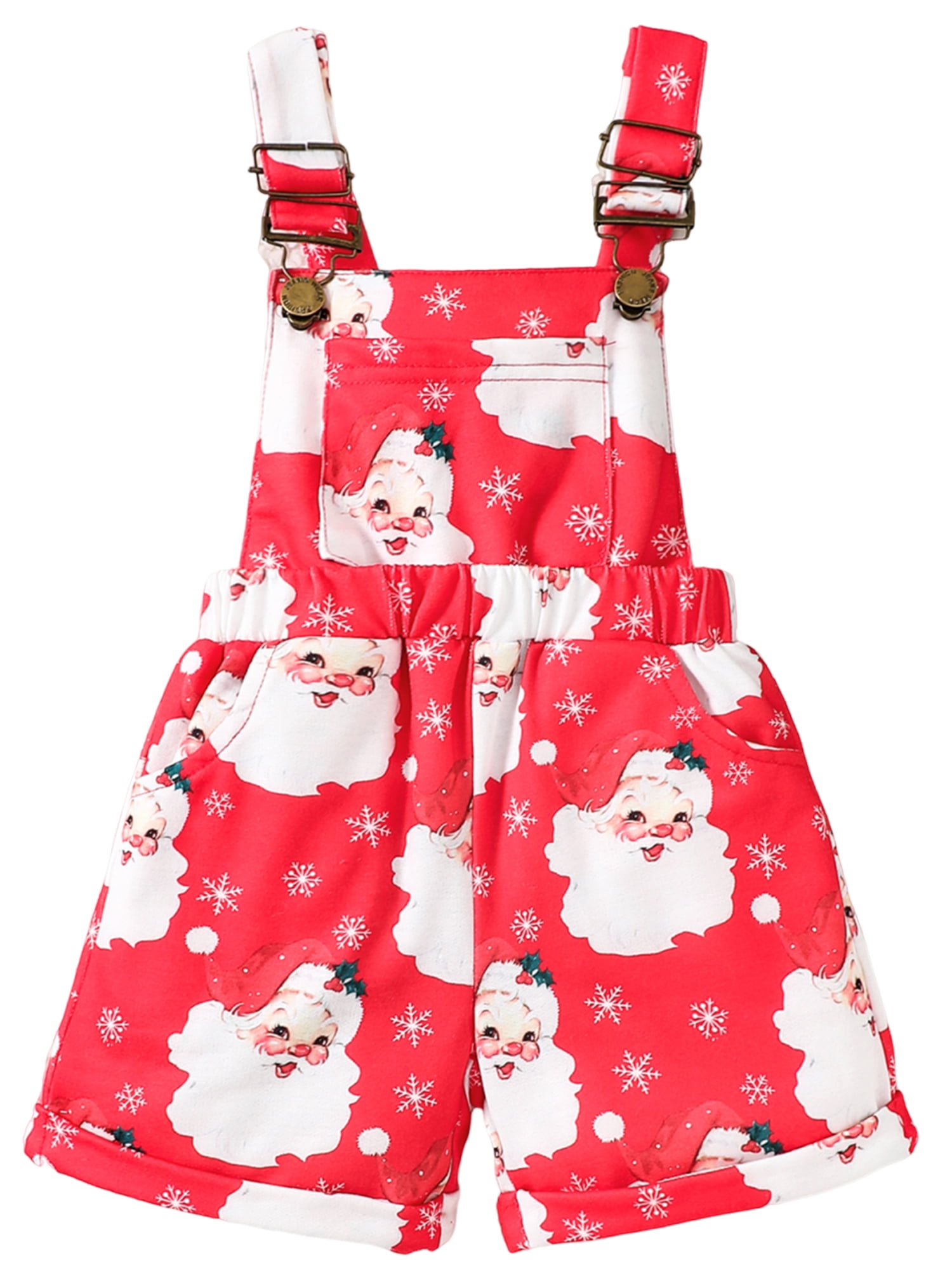 aturustex Toddler Baby Girl Christmas Overalls 6M 12M 18M 2T 3T Infant ...