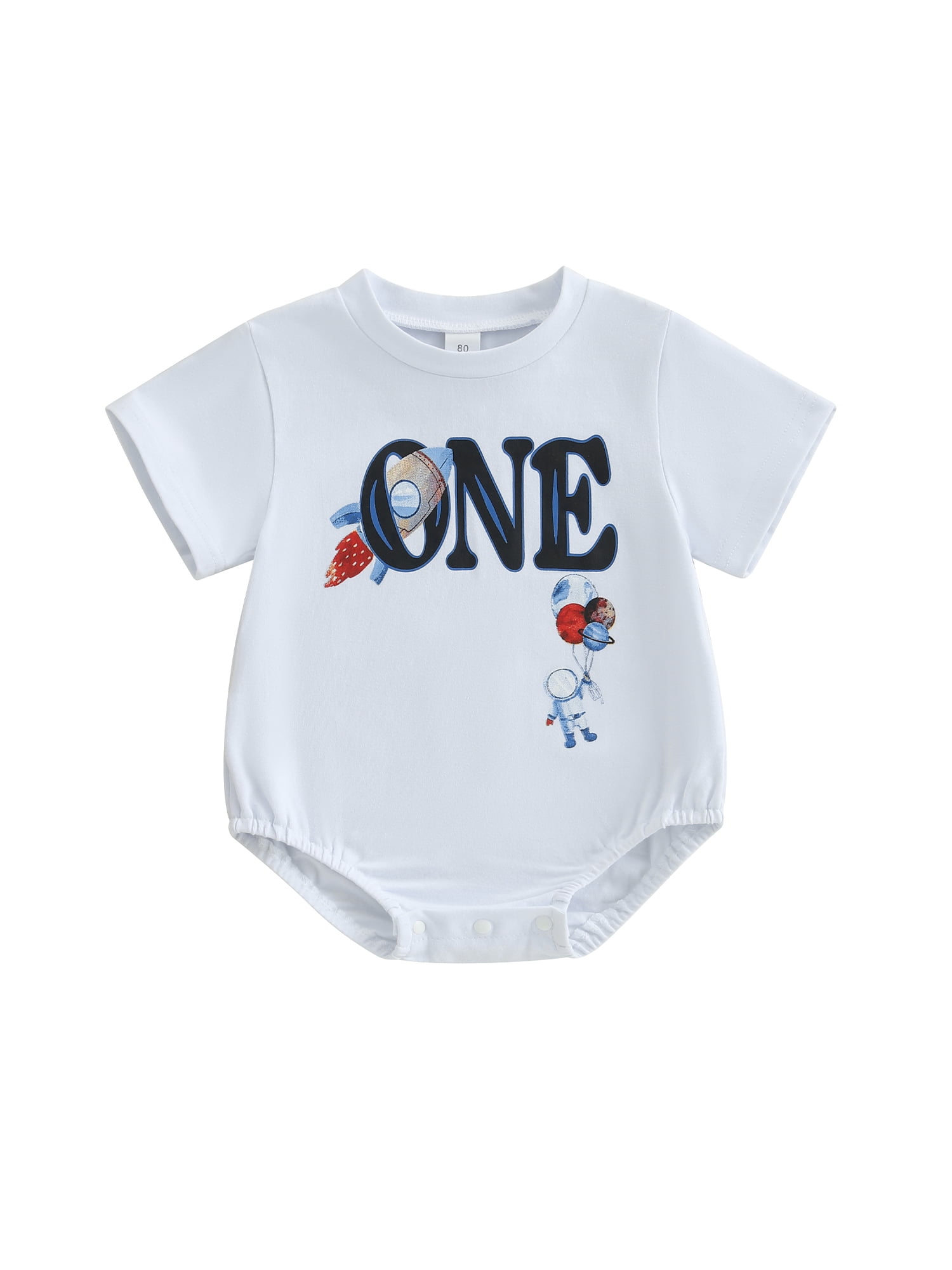 aturustex Toddler Boy T-shirt Romper Outfits 6M 12M 18M Infant Baby ...