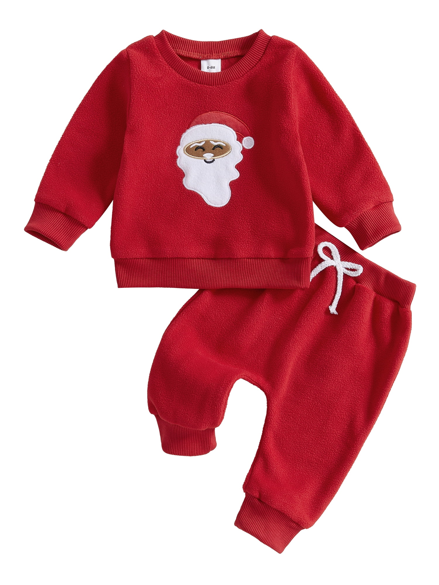 aturustex Toddler Boys Girls Christmas Tracksuits Outfits 0 6M 12M 18M ...