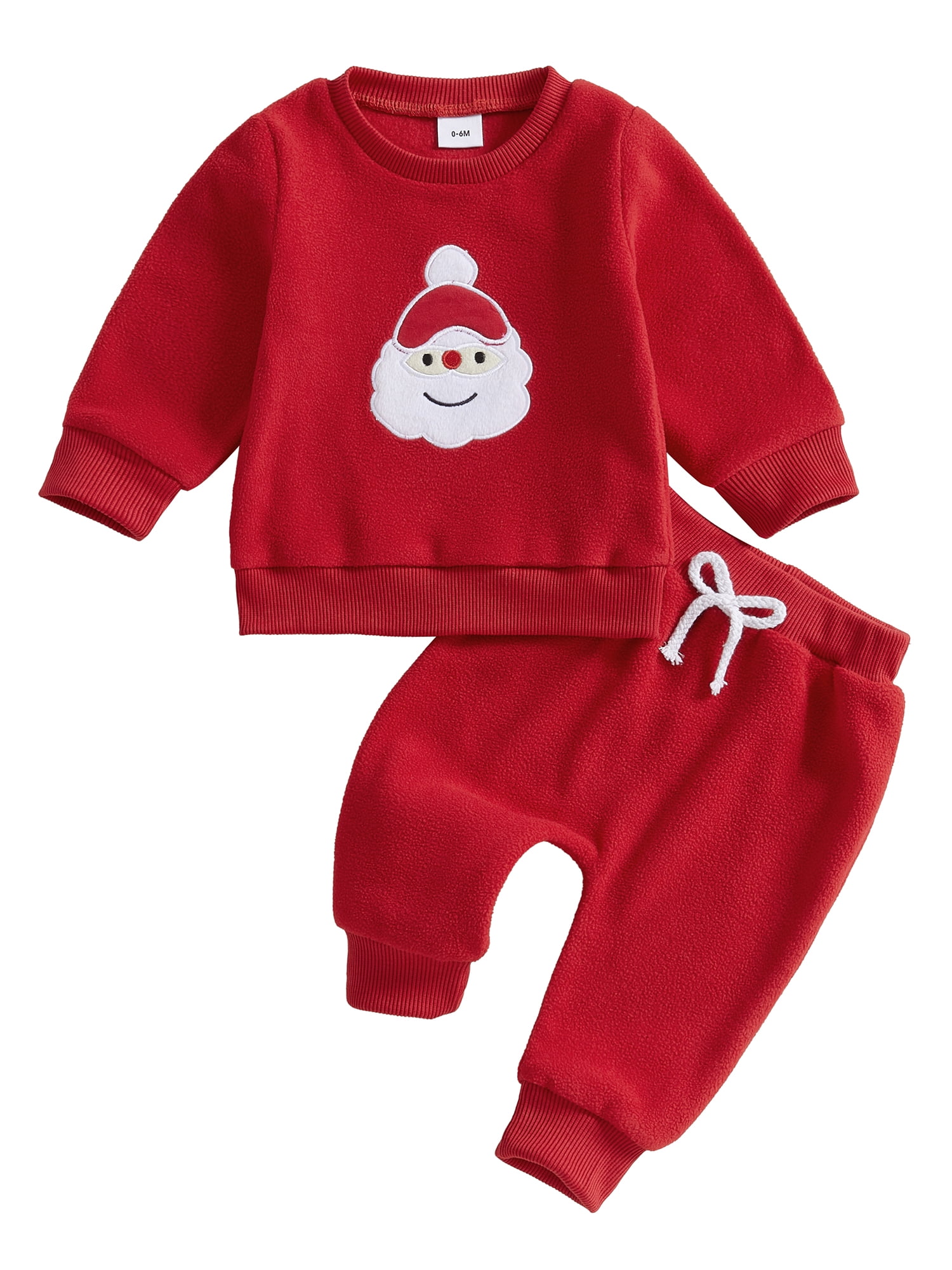 aturustex Toddler Boys Girls Christmas Tracksuits Outfits 0 6M 12M 18M ...