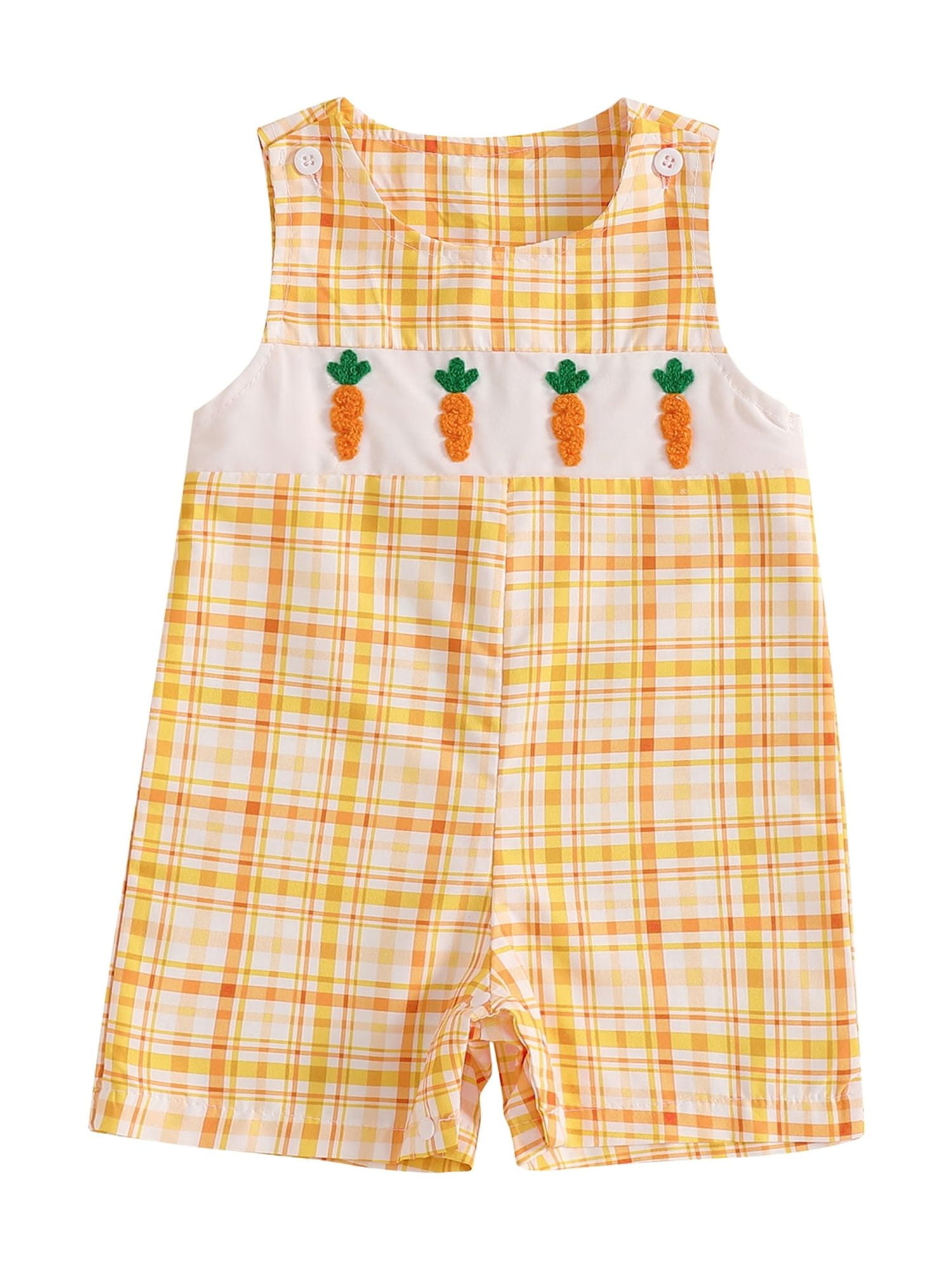 aturustex Toddler Boys Girls Easter Tank Jumpsuits 3M 6M 12M 18M 24M ...