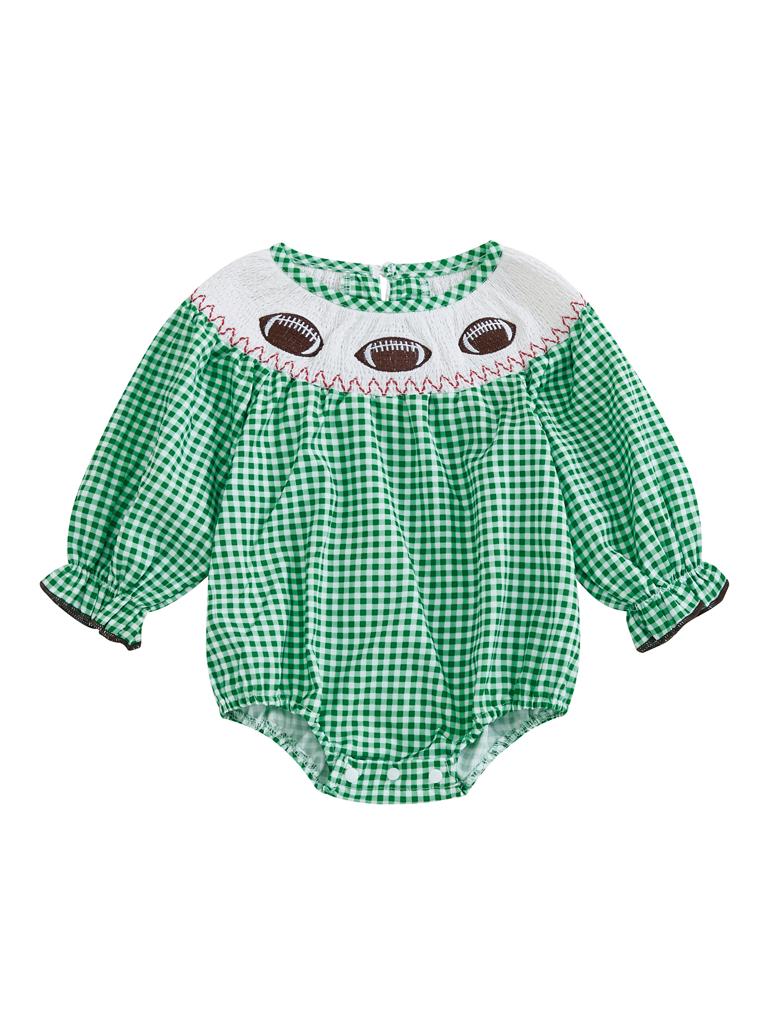 aturustex Toddler Girls Classic Bubble Romper 0-3T Infant Baby ...