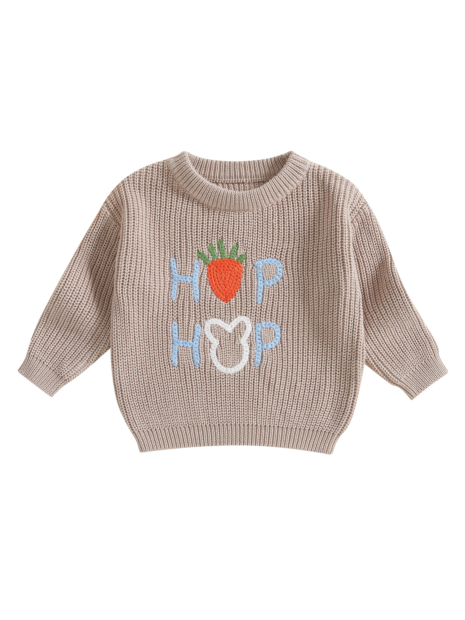 aturustex Toddler Girls Easter Cozy Sweaters 0 3M 6M 9M 12M 18M 2T 3T ...