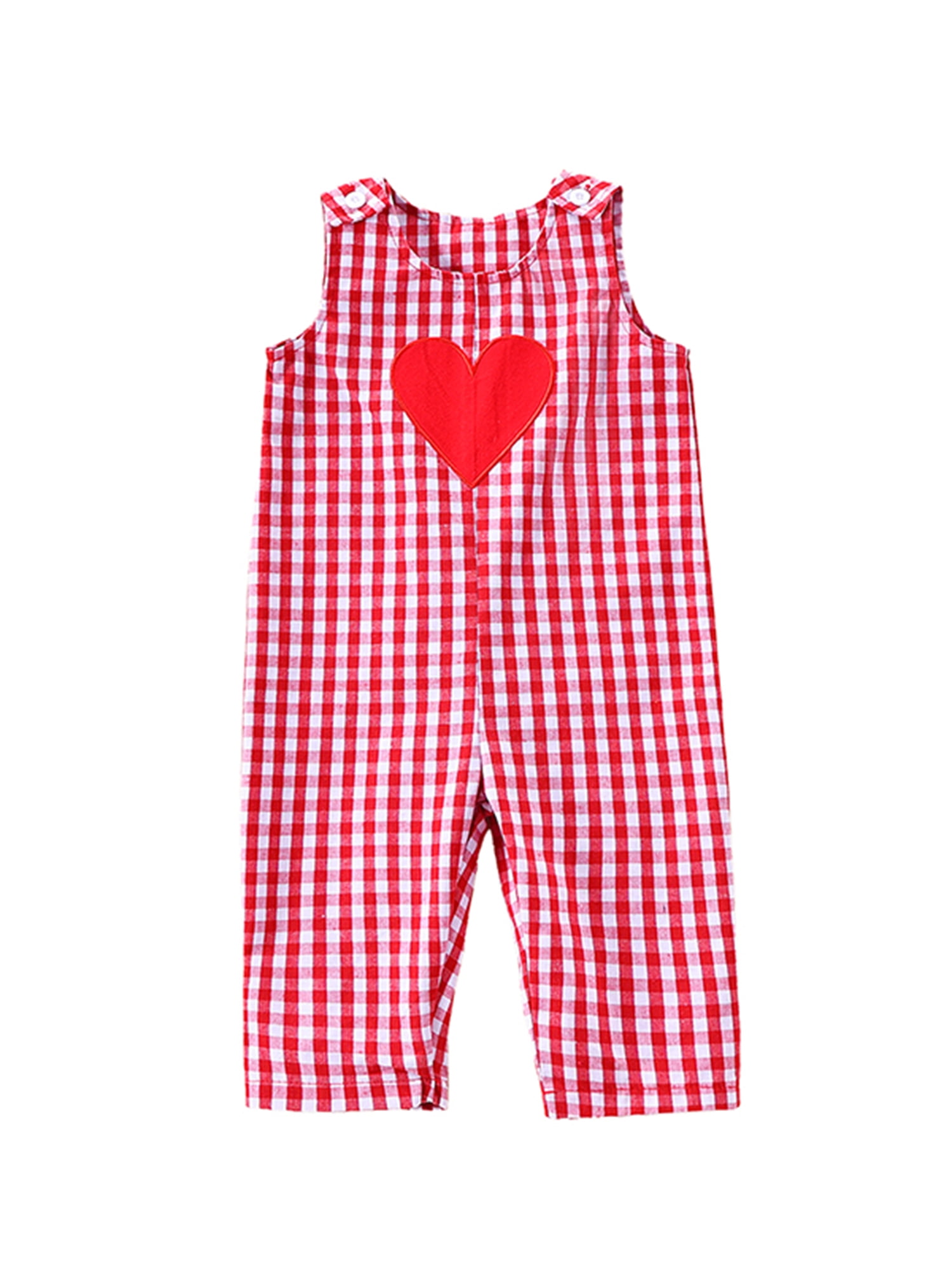 aturustex Toddler Girls Ovrealls Jumpsuit Outfits 3M 6M 12M 18M 2T 3T ...