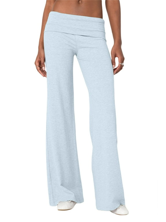 WMTBSRSW Womens Yoga Sweatpants Summer Wide Leg Lounged Athletic Pants ...