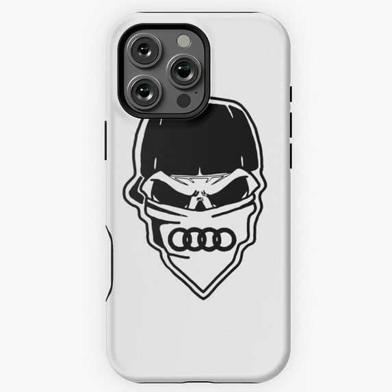 audi skeleton Phone Case for iPhone 16 15 14 13 12 11 Pro Max M5904216 ...