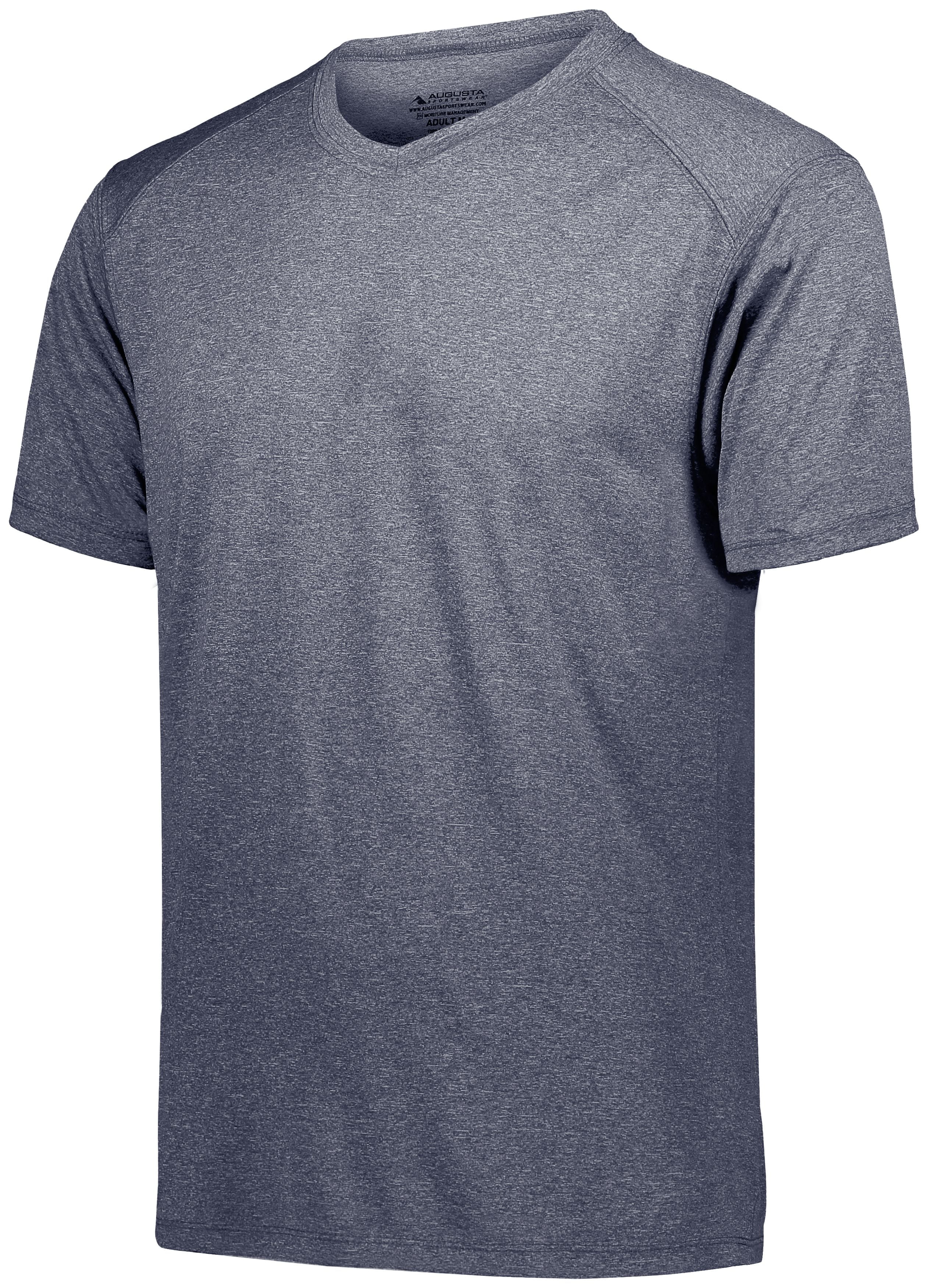 augusta sportswear men's kinergy training tee 2800 - Walmart.com