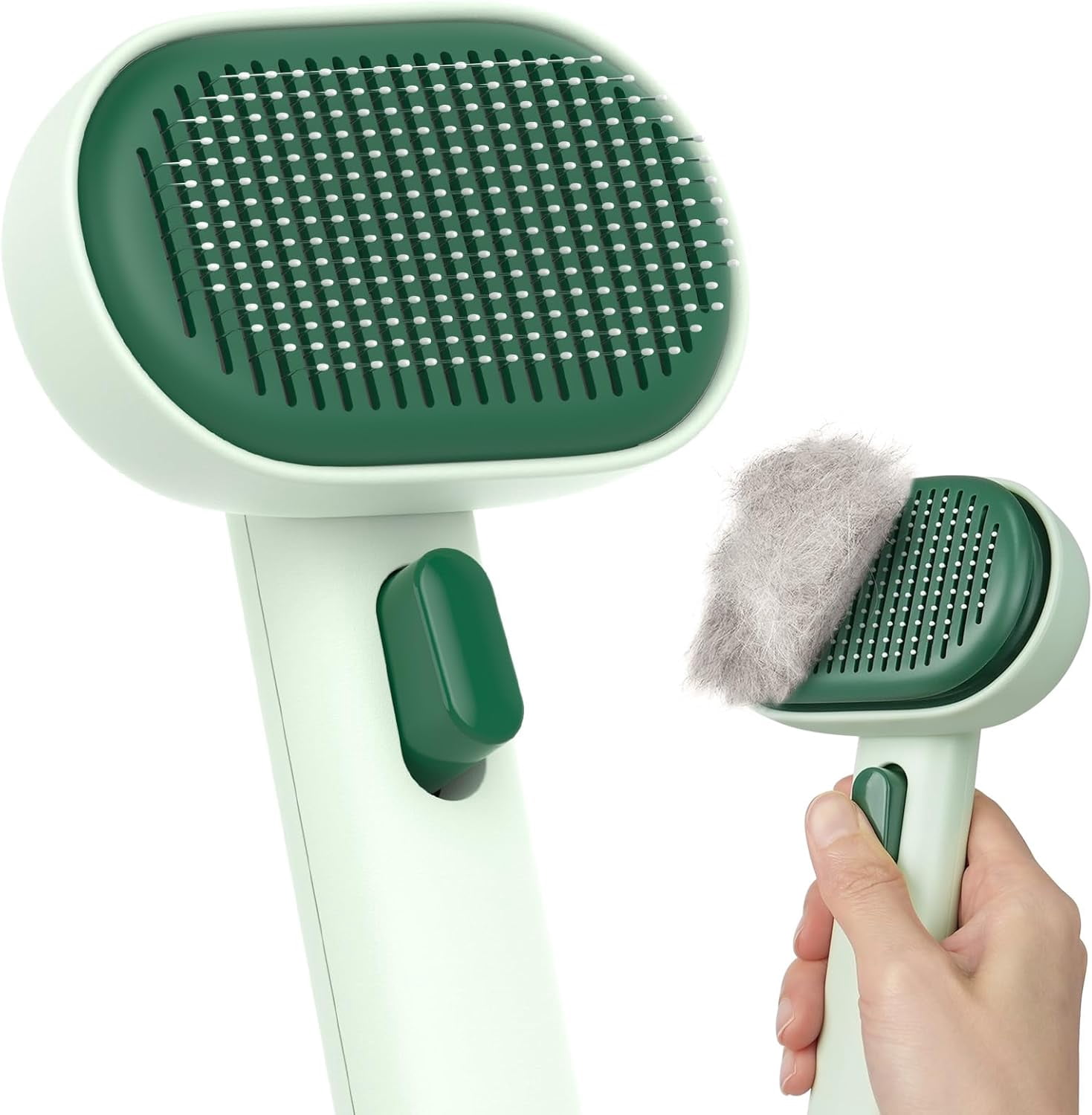 aumuca Cat Brush for Shedding, Cat Brushes for Indoor Cats, Cat Brush ...