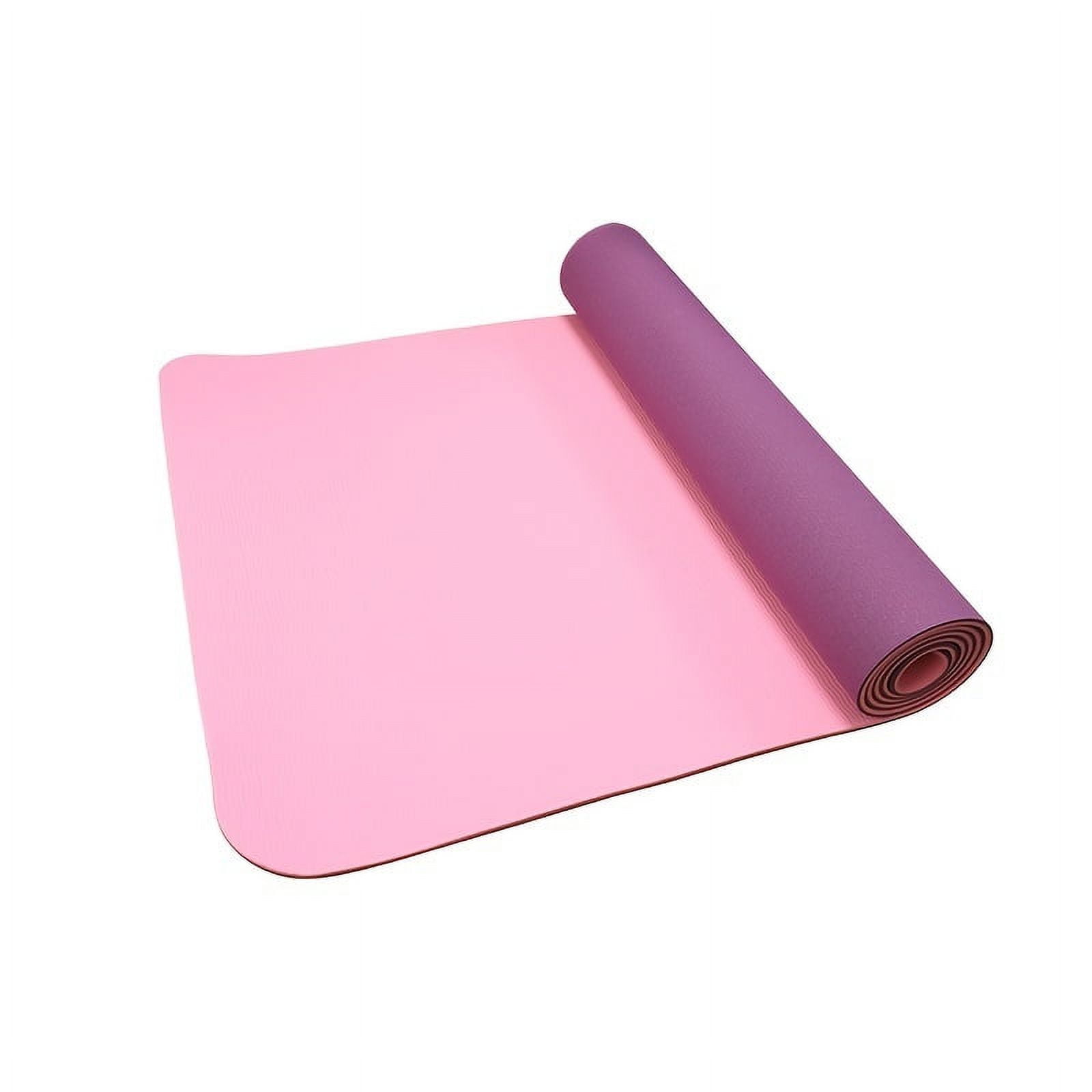 aunool Yoga Mat Non Slip Anti-tear Yoga Mats Eco Friendly Hot Yoga Mat ...