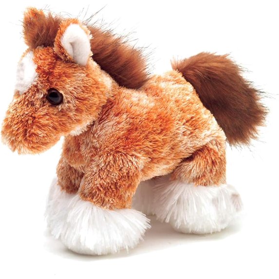 aurora ® Adorable Mini Flopsie ™ Ginger Cat ™ Stuffed Animal - Playful ...