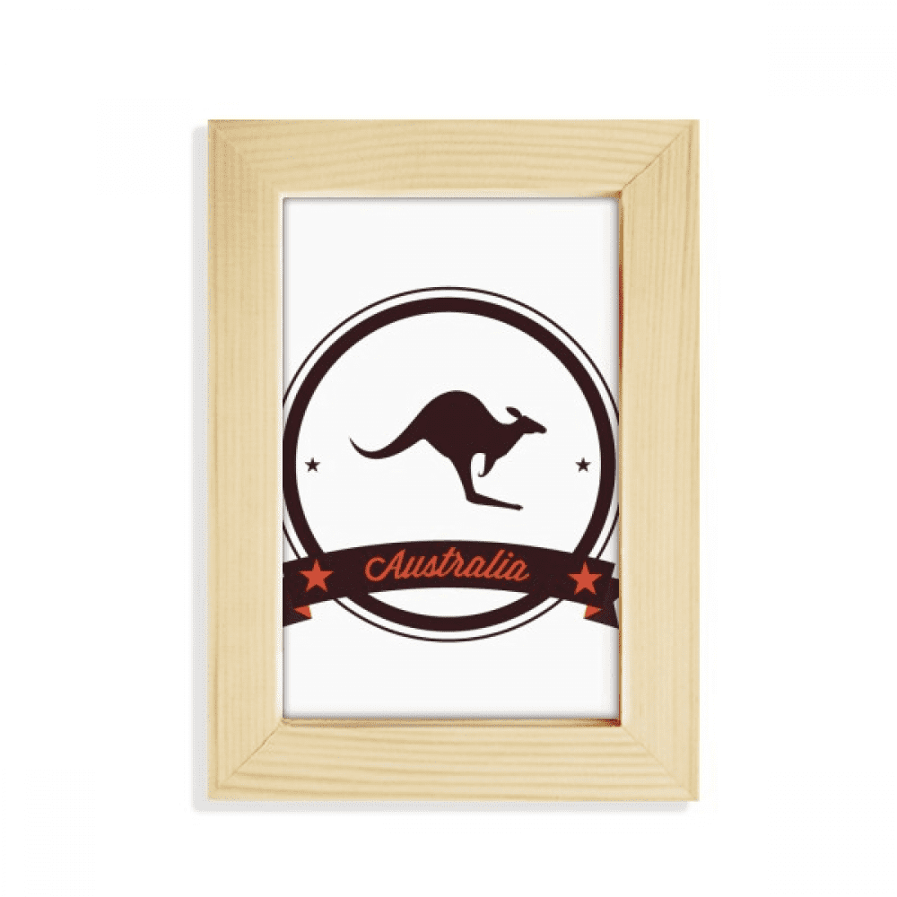 australia flavor emblem illustration desktop display photo frame ...