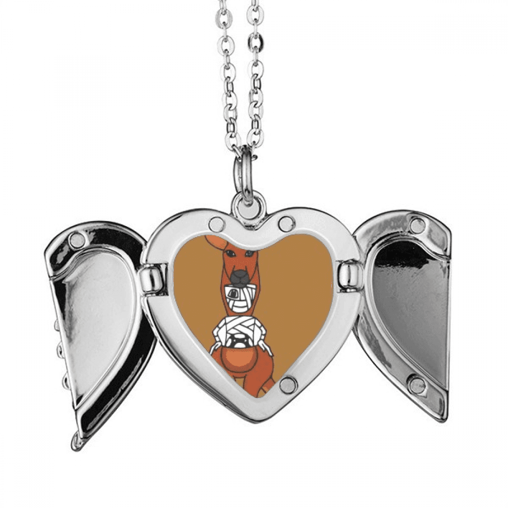 australia football sports angel wings necklpendant fashion - Walmart.com