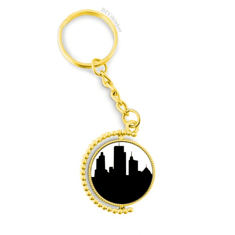 australia skyscrapers and sydney opera metal connector key chain ...