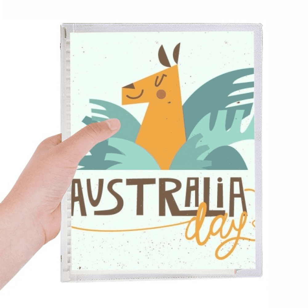 australia sydney opera house and giraffe notebook loose diary ...