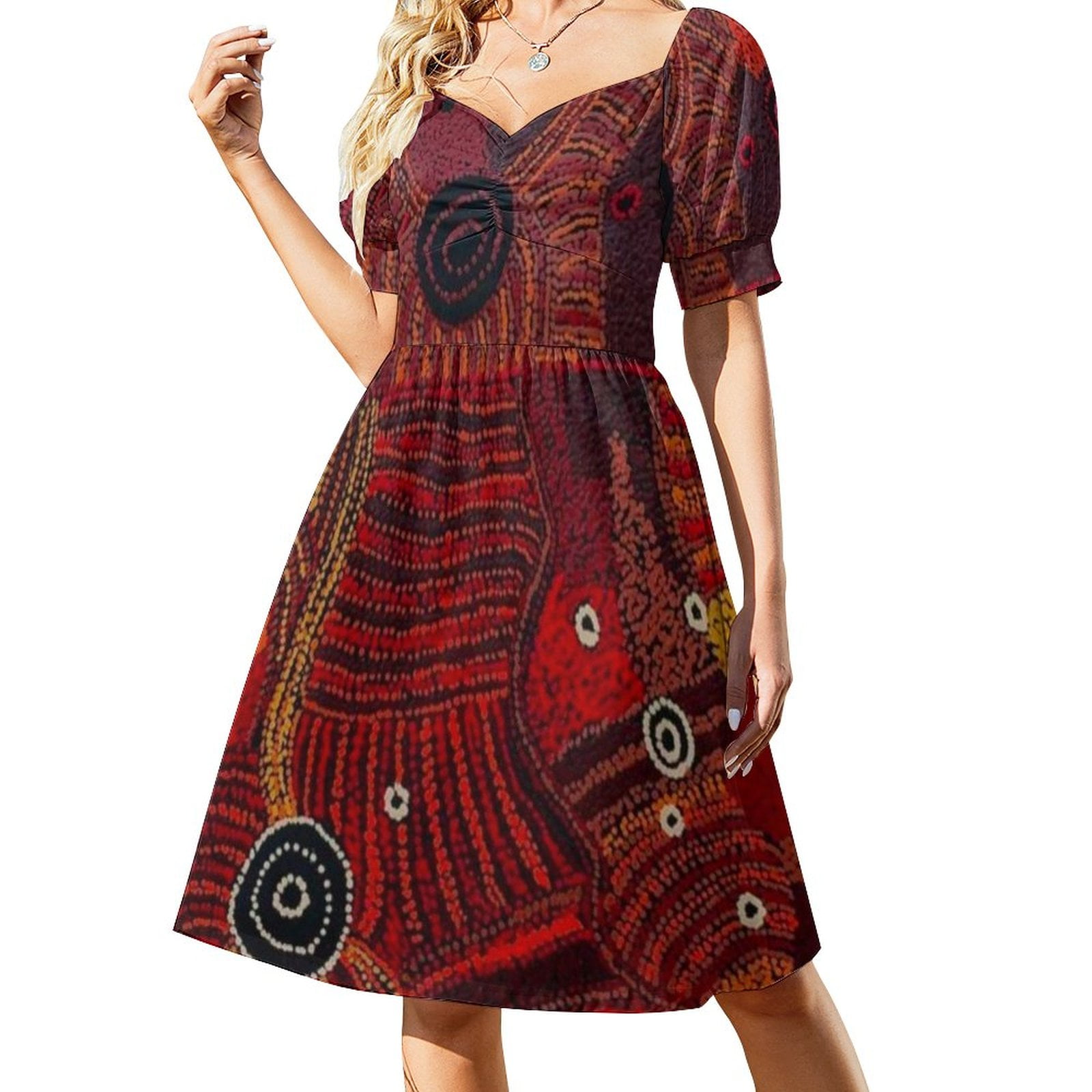 australian aboriginal art 7 Dress Aesthetic clothing dresses for women ...