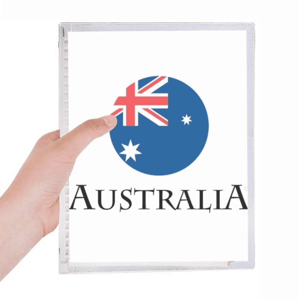 australian flag koala notebook loose diary refillable journal statiry ...