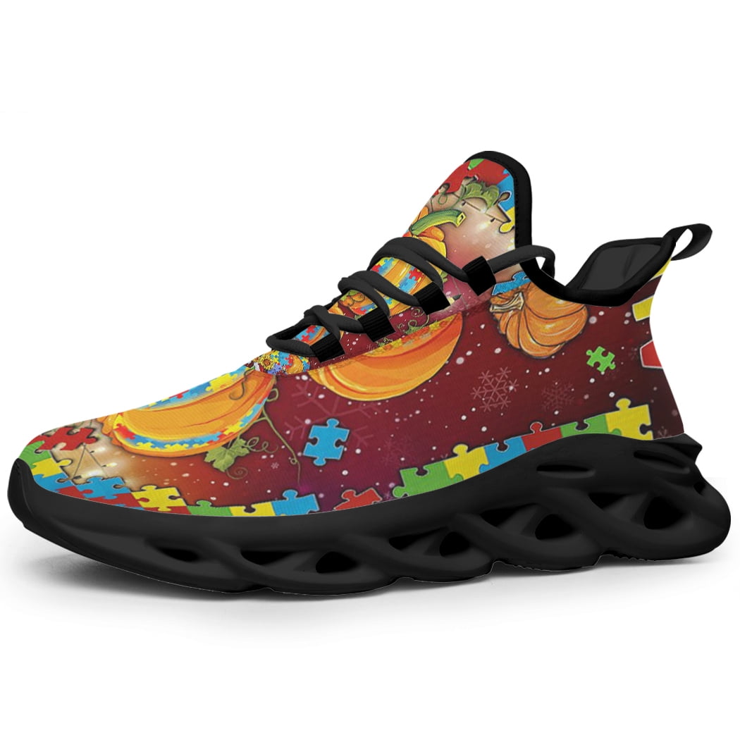 autism Shoes Trail Running Shoe Non-Slip Breathable Comfortable ...