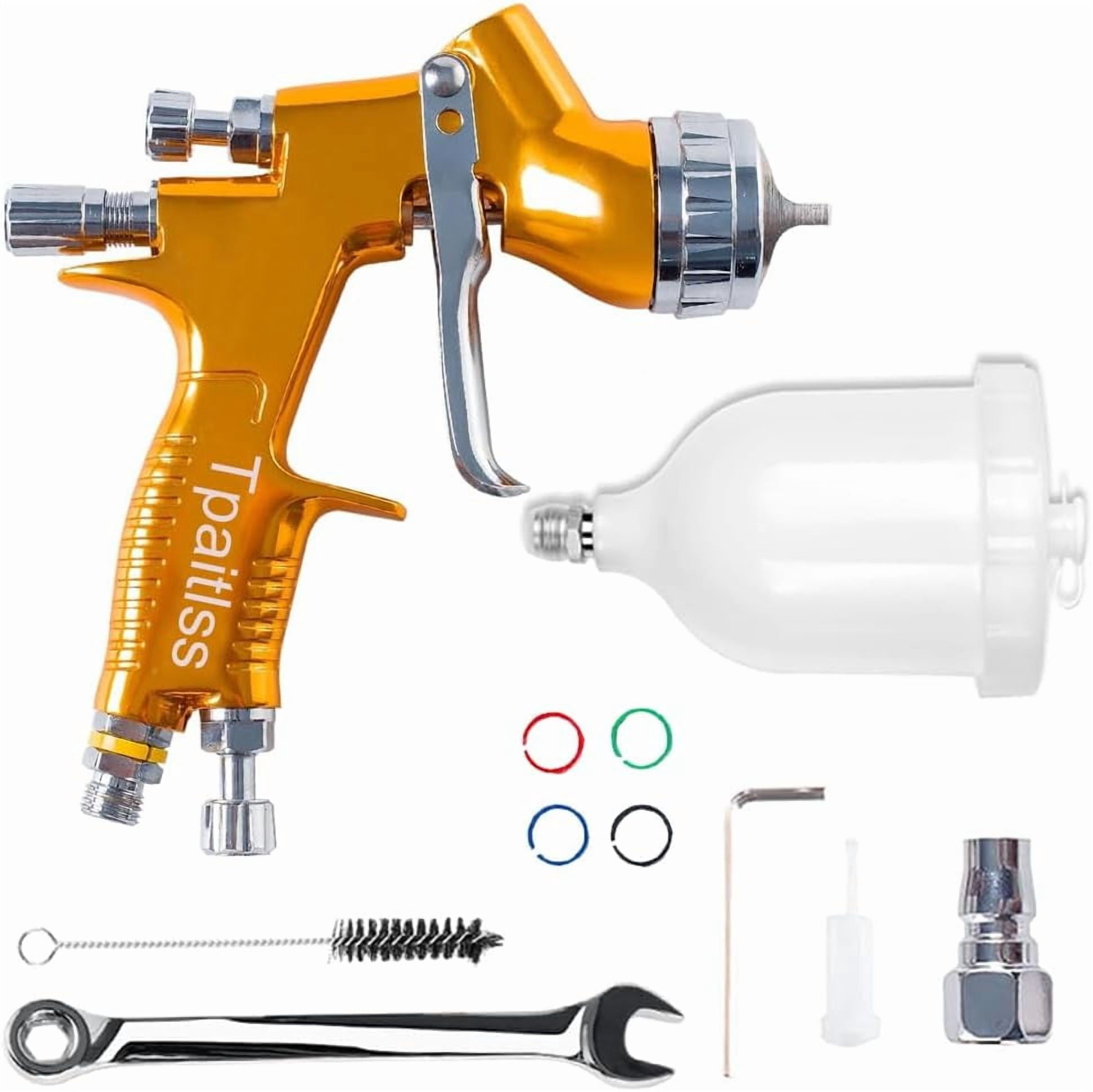 auto body paint spray gun kit automotive air hvlp spray gun car paint ...