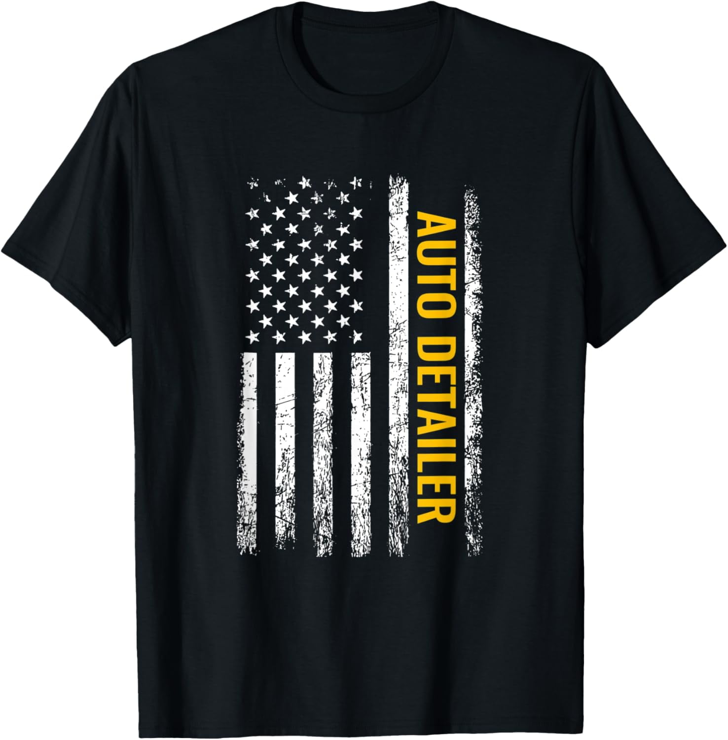 auto detailing american flag, auto detailer T-Shirt - Walmart.com