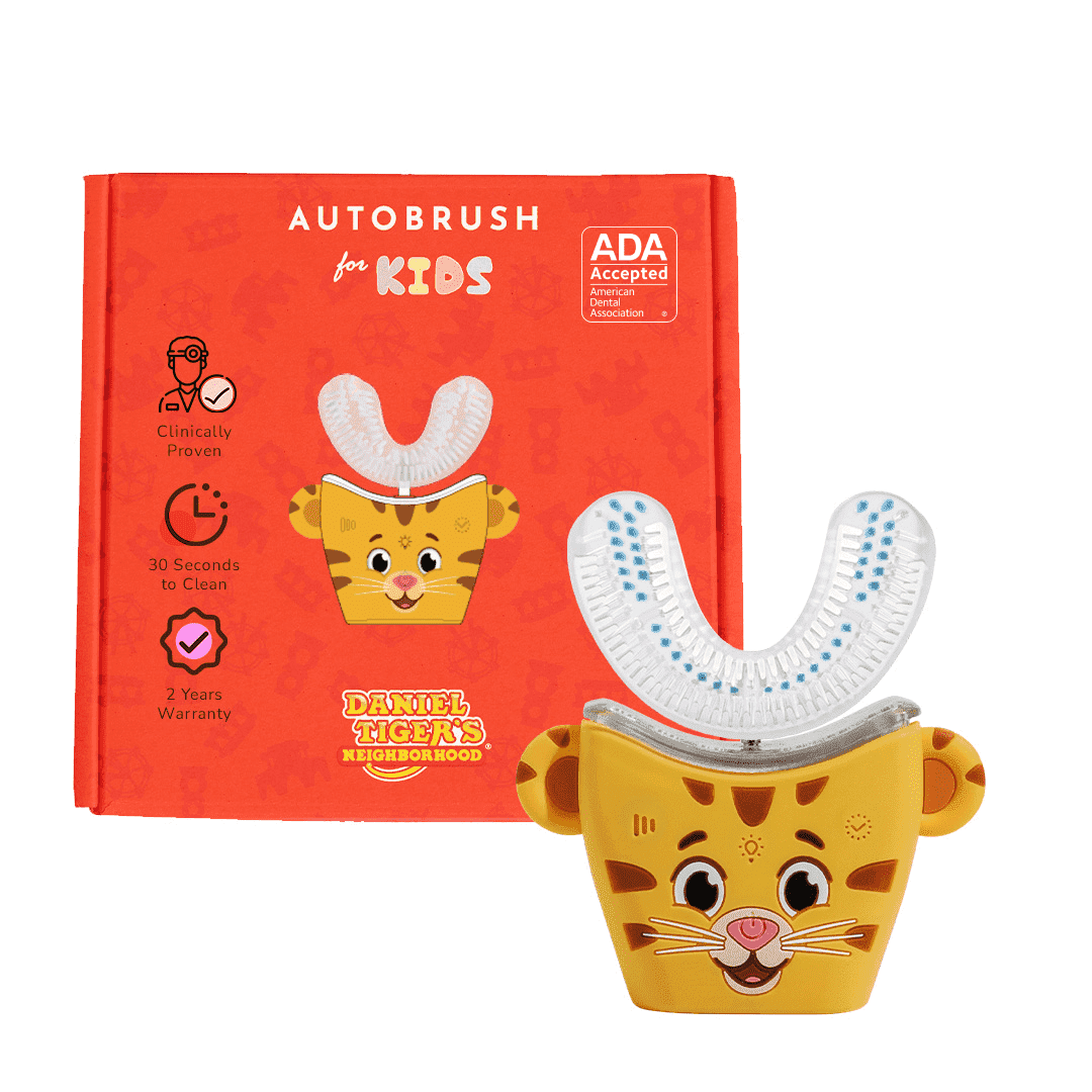 autobrush Kids U Shaped Electric Toothbrush, ADA Accepted, Sonic Pro ...