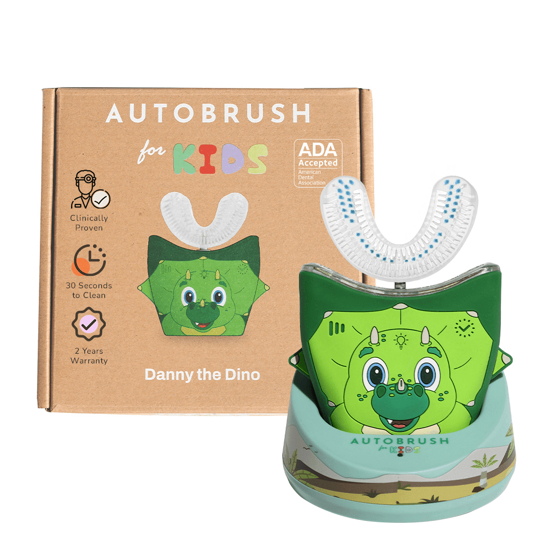 autobrush Kids U Shaped Electric Toothbrush, ADA Accepted, Sonic Pro ...