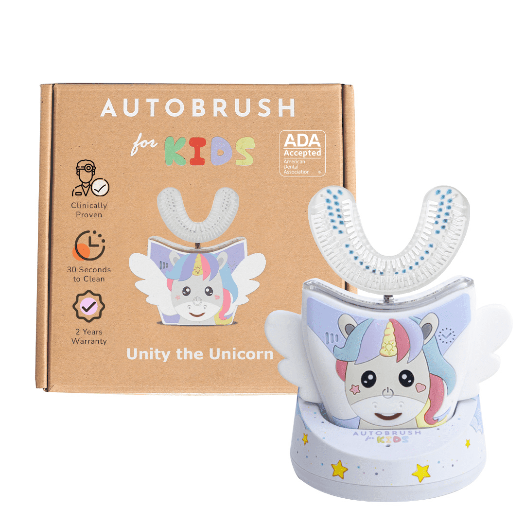 autobrush Kids U Shaped Electric Toothbrush, ADA Accepted, Sonic Pro ...